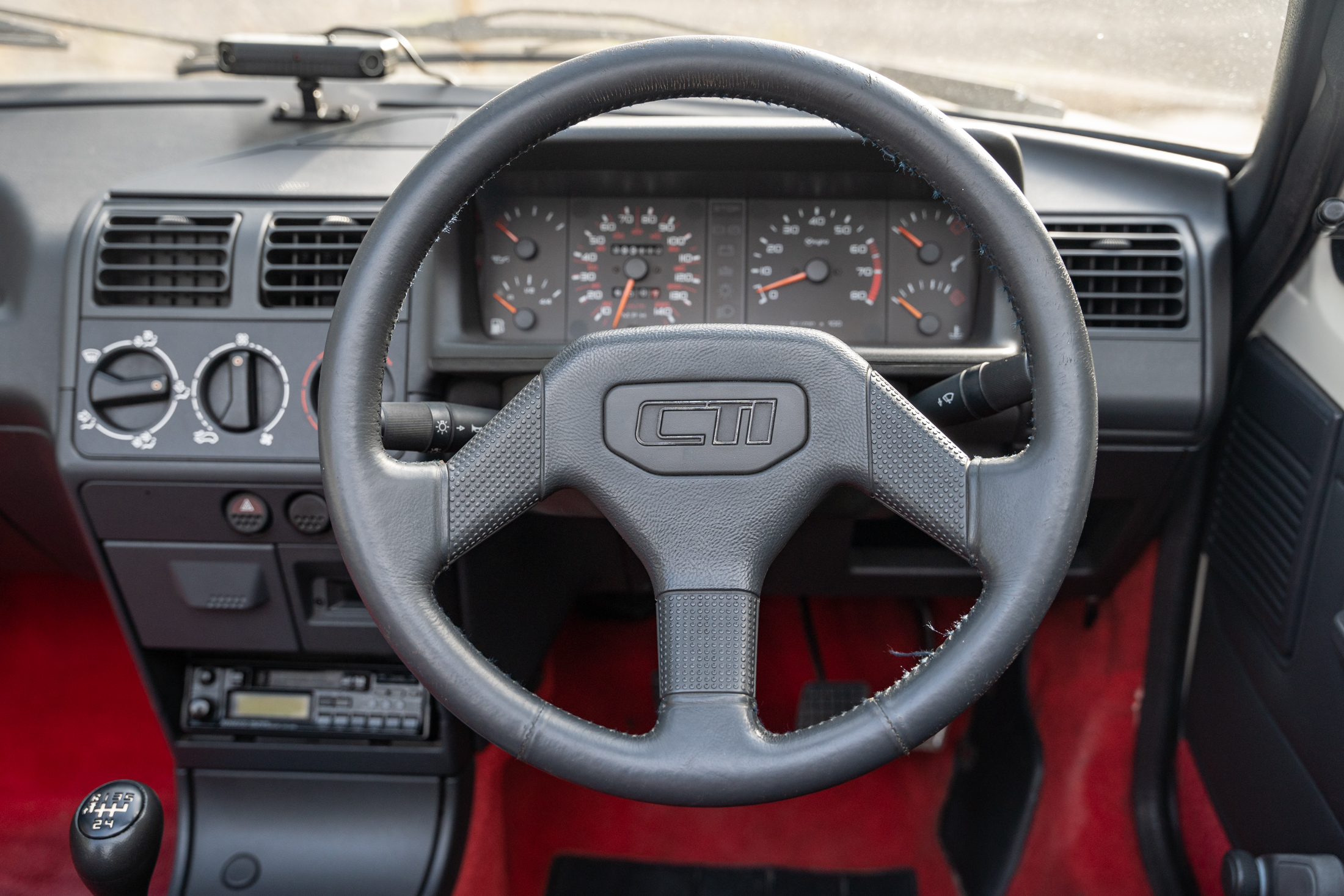 1989 PEUGEOT 205 CTI 1.6