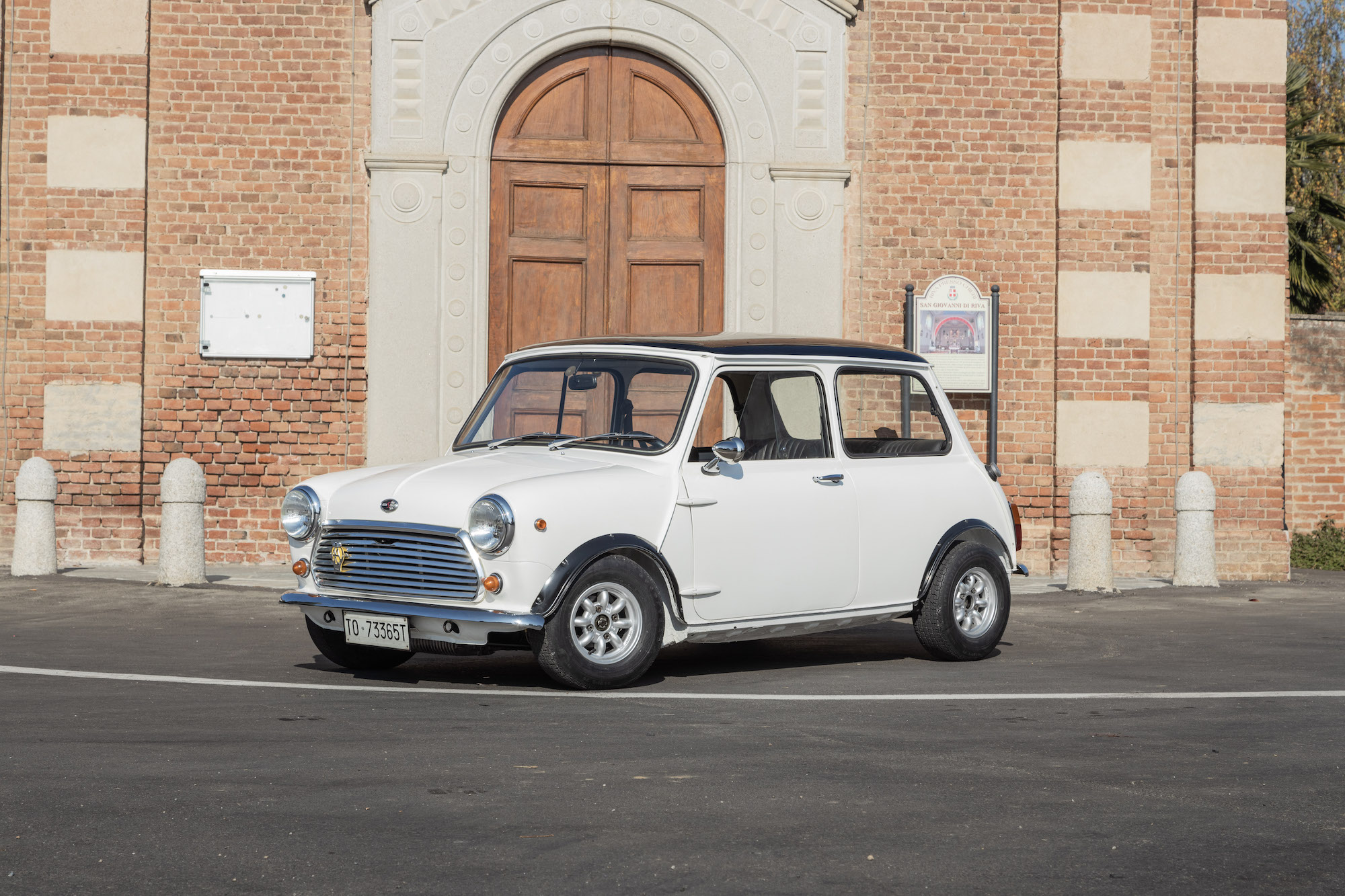 1969 AUSTIN MINI COOPER S MKII