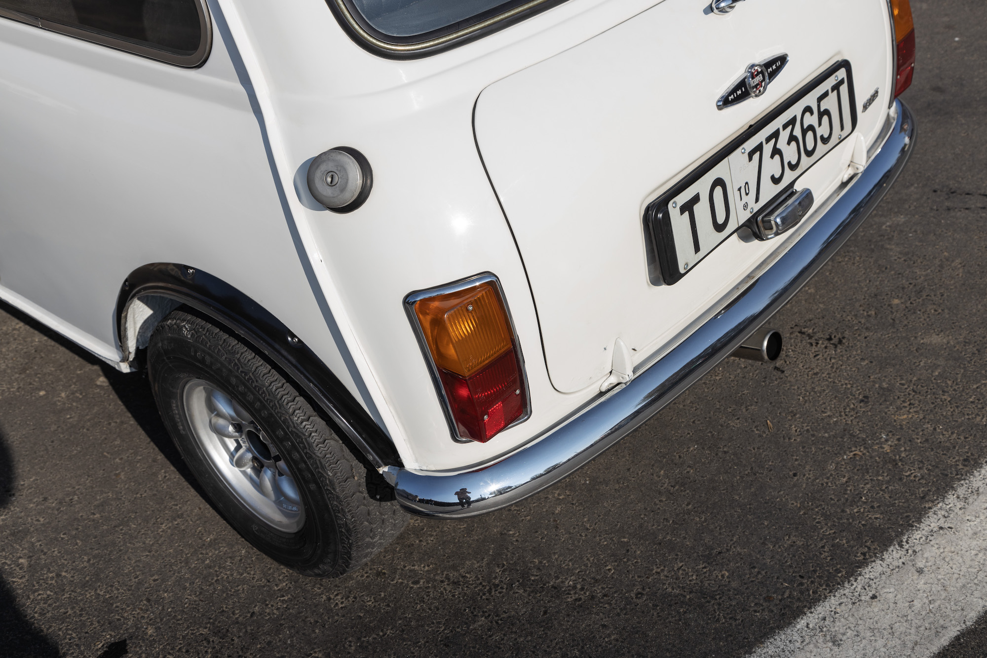 1969 AUSTIN MINI COOPER S MKII