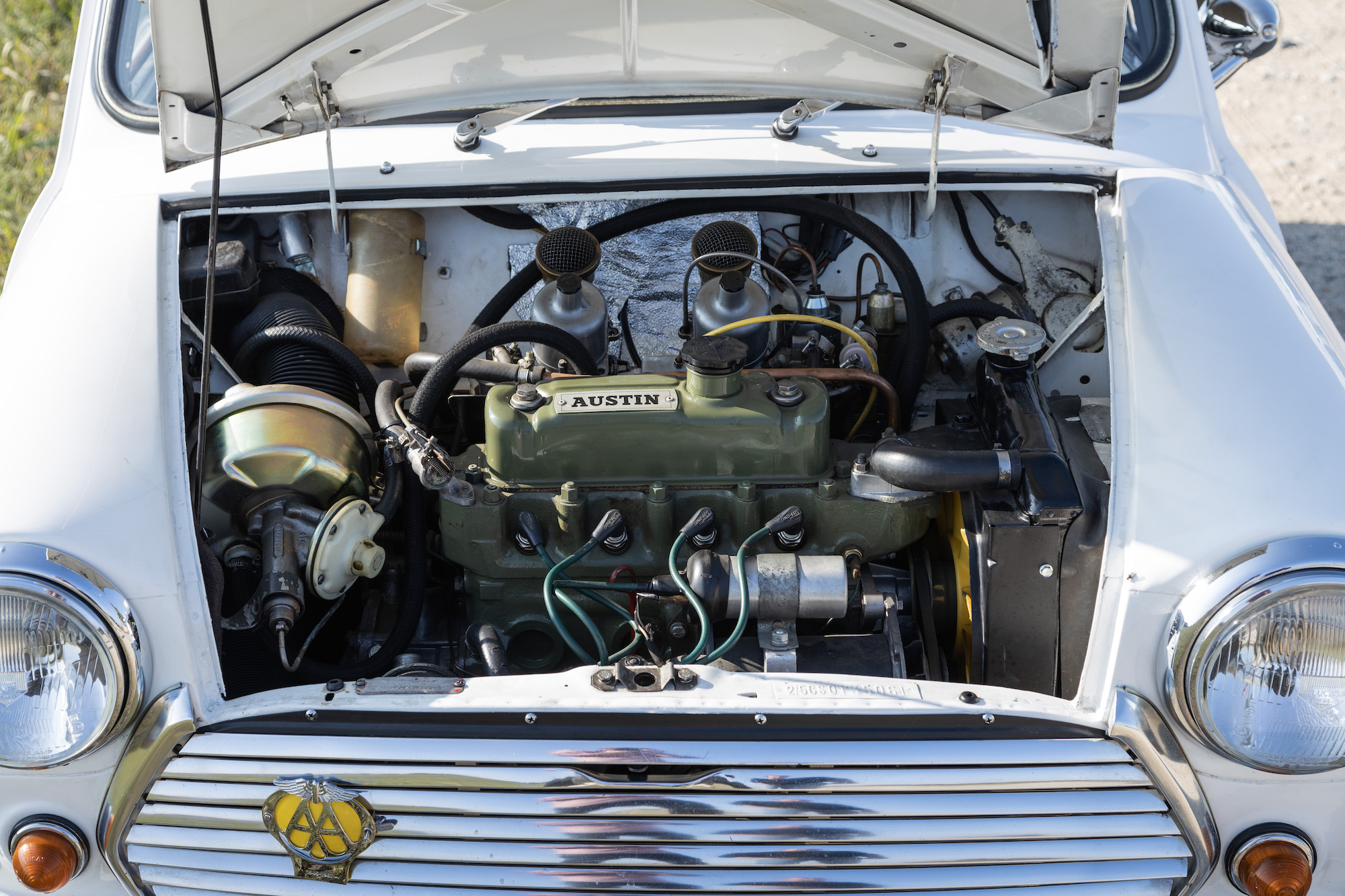 1969 AUSTIN MINI COOPER S MKII