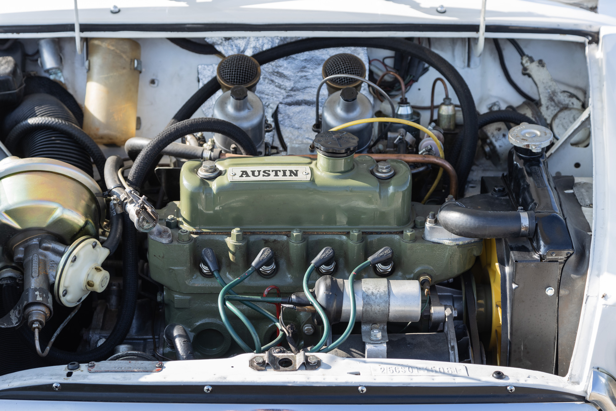 1969 AUSTIN MINI COOPER S MKII