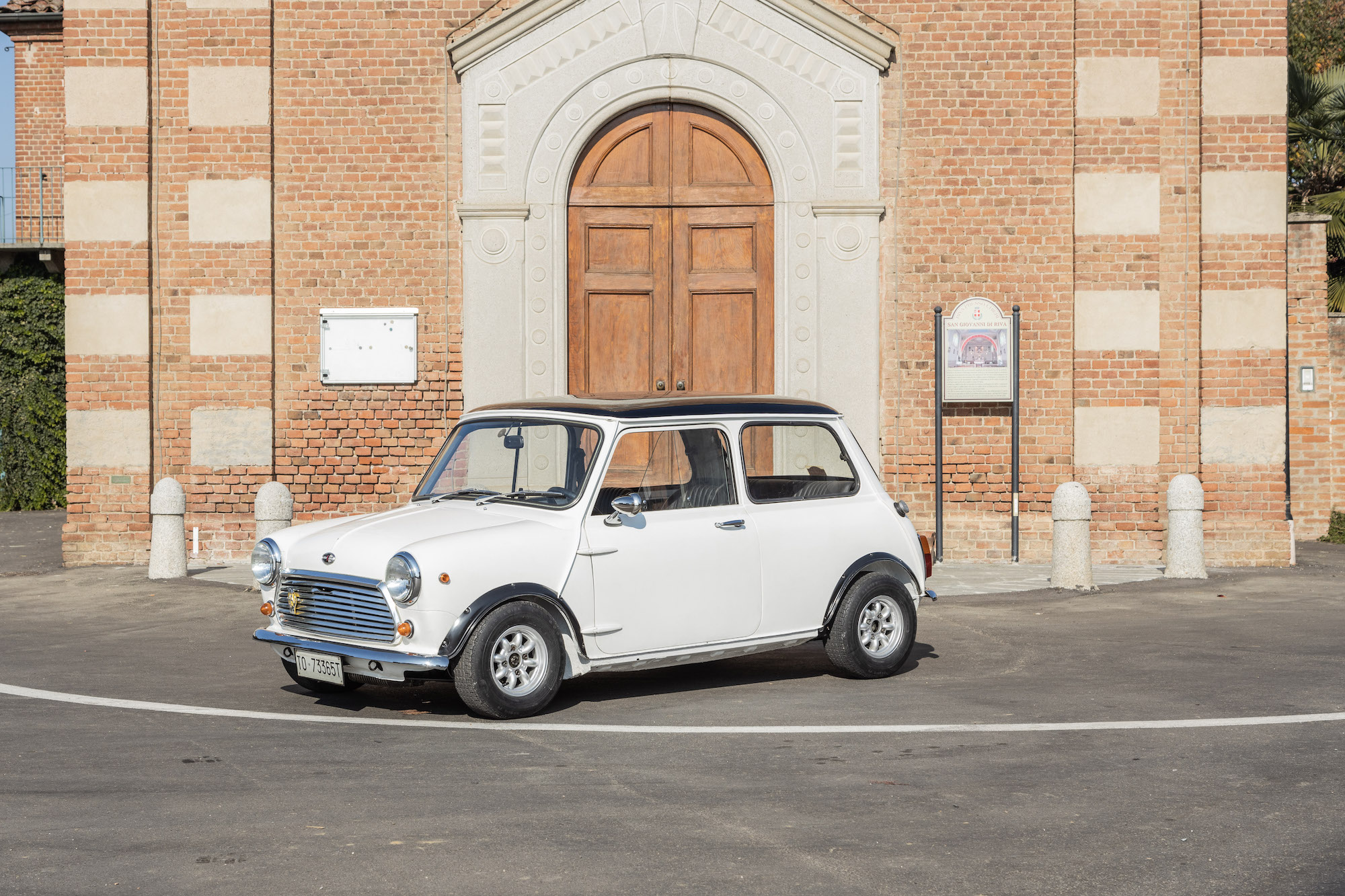 1969 AUSTIN MINI COOPER S MKII