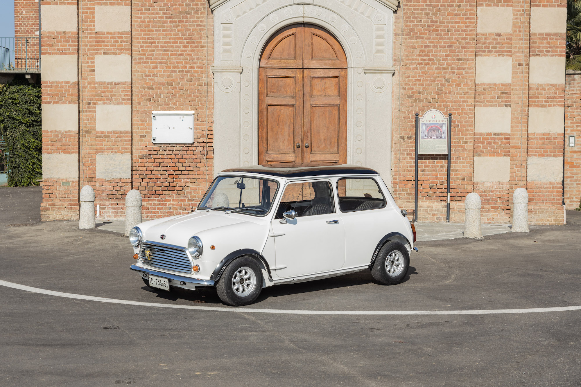 1969 AUSTIN MINI COOPER S MKII
