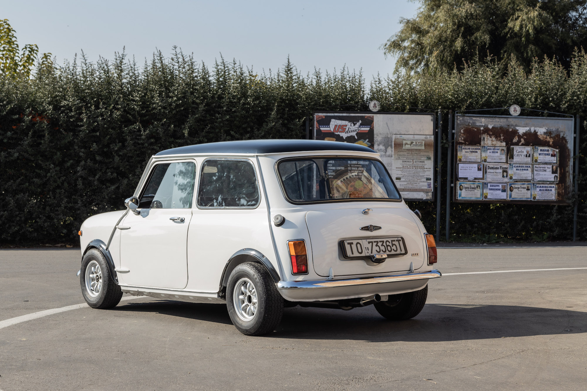 1969 AUSTIN MINI COOPER S MKII