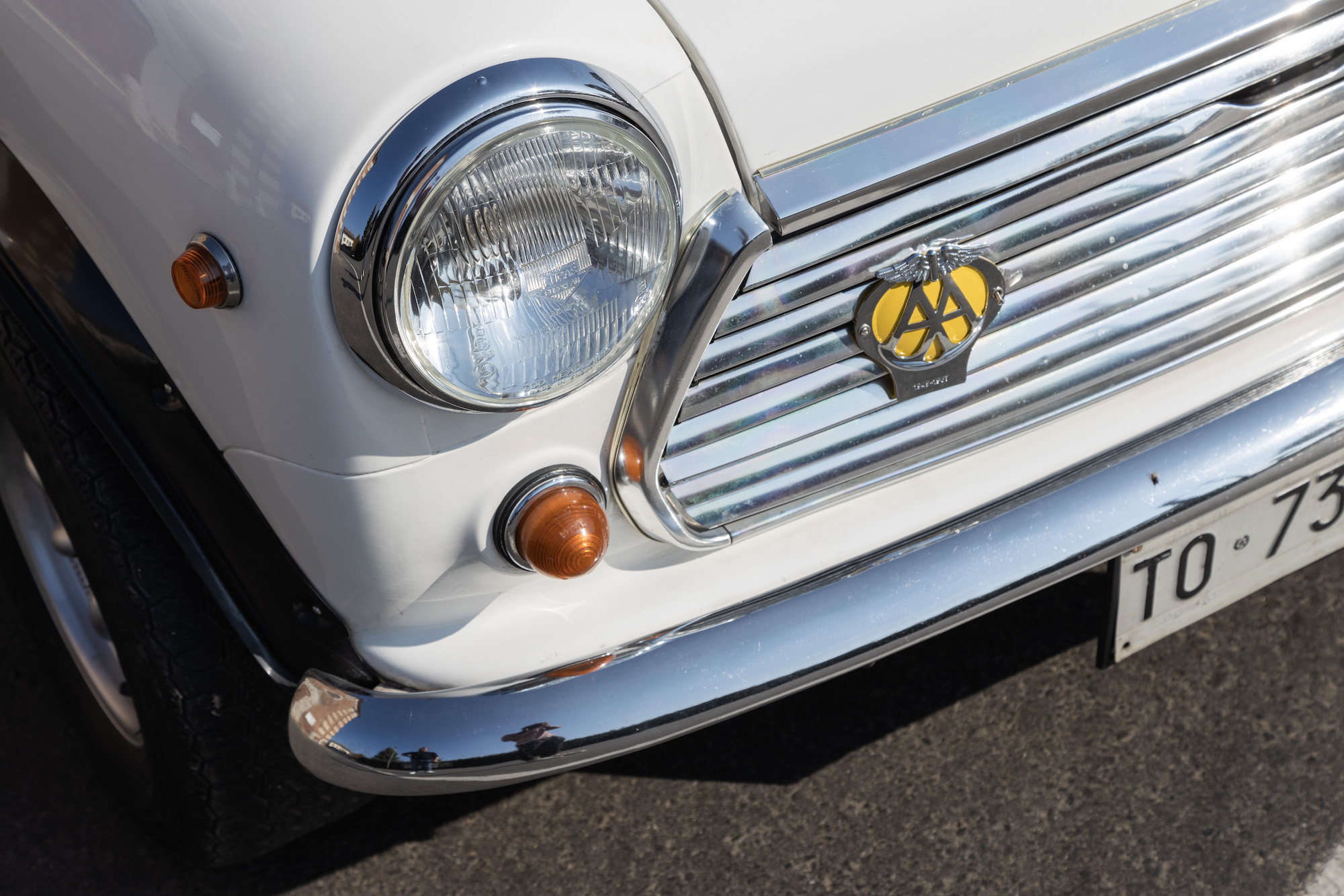 1969 AUSTIN MINI COOPER S MKII