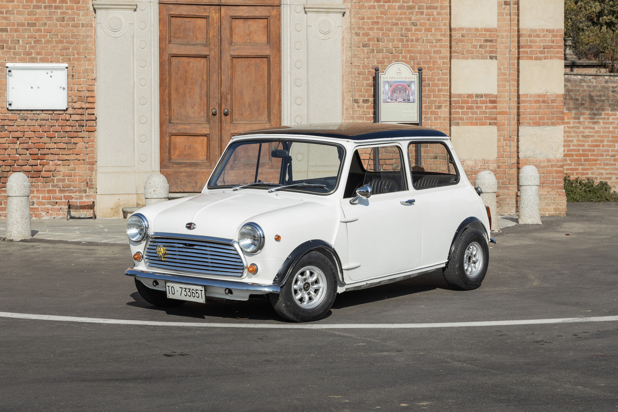 1969 AUSTIN MINI COOPER S MKII