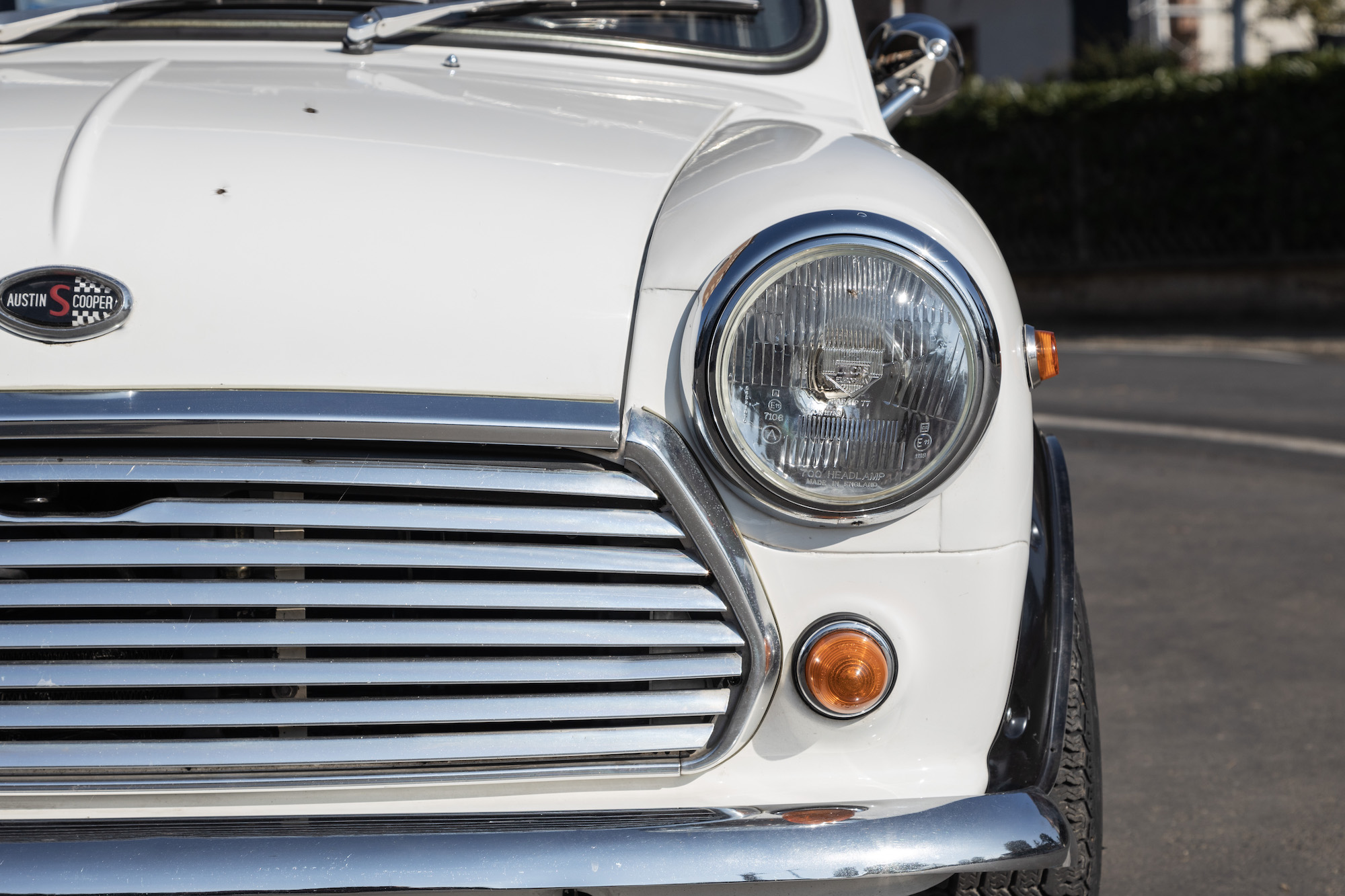 1969 AUSTIN MINI COOPER S MKII