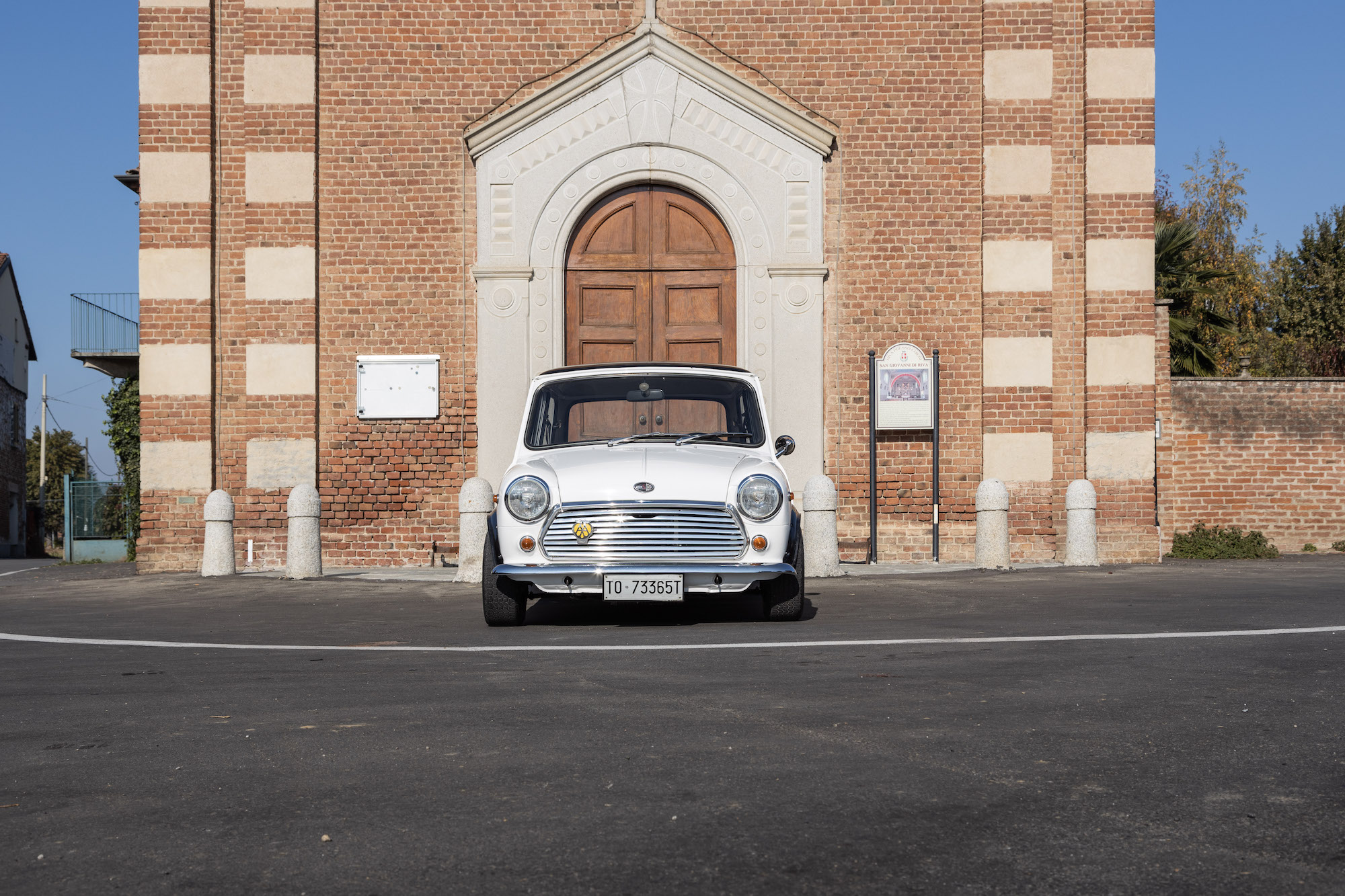 1969 AUSTIN MINI COOPER S MKII
