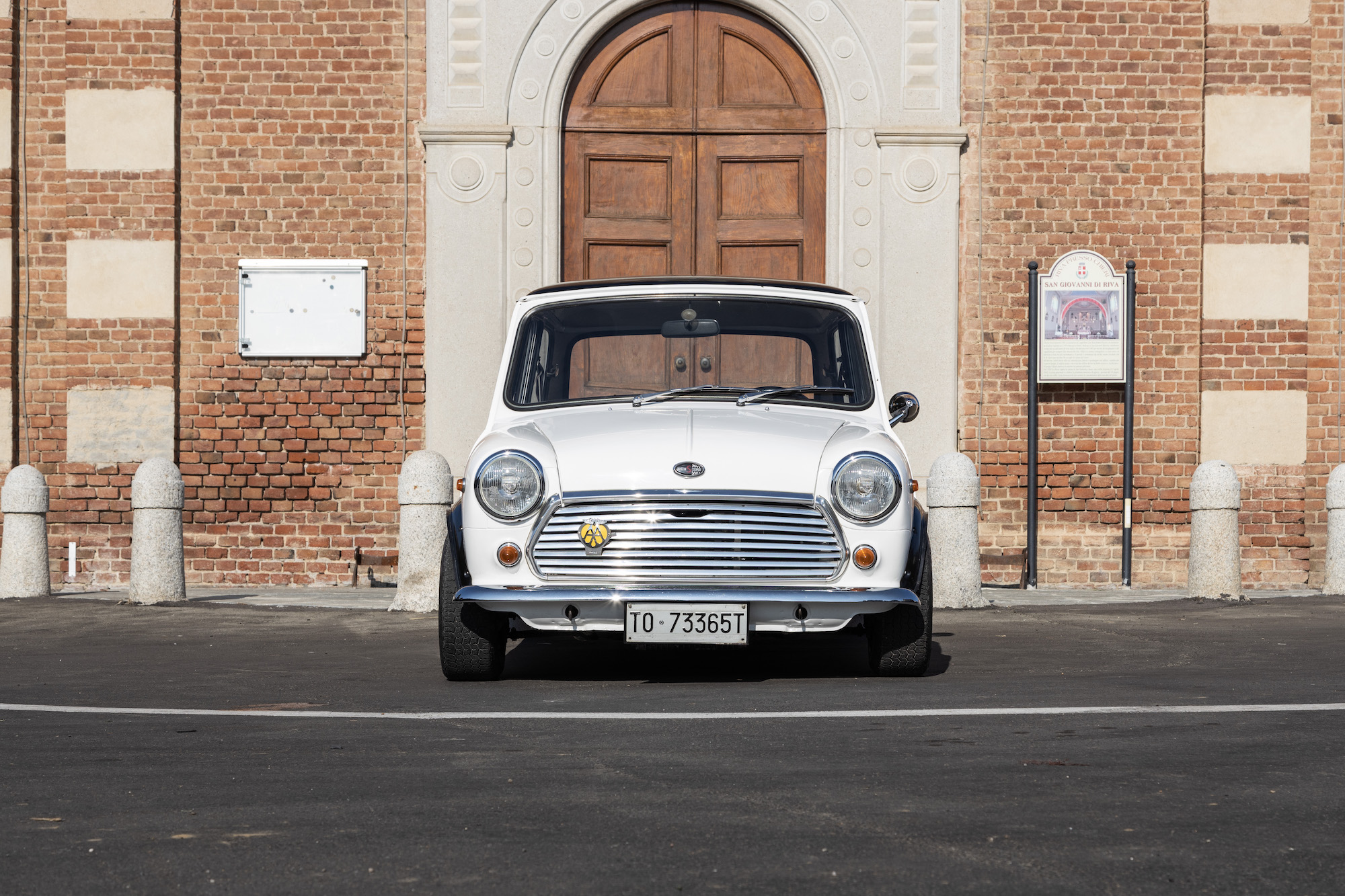 1969 AUSTIN MINI COOPER S MKII
