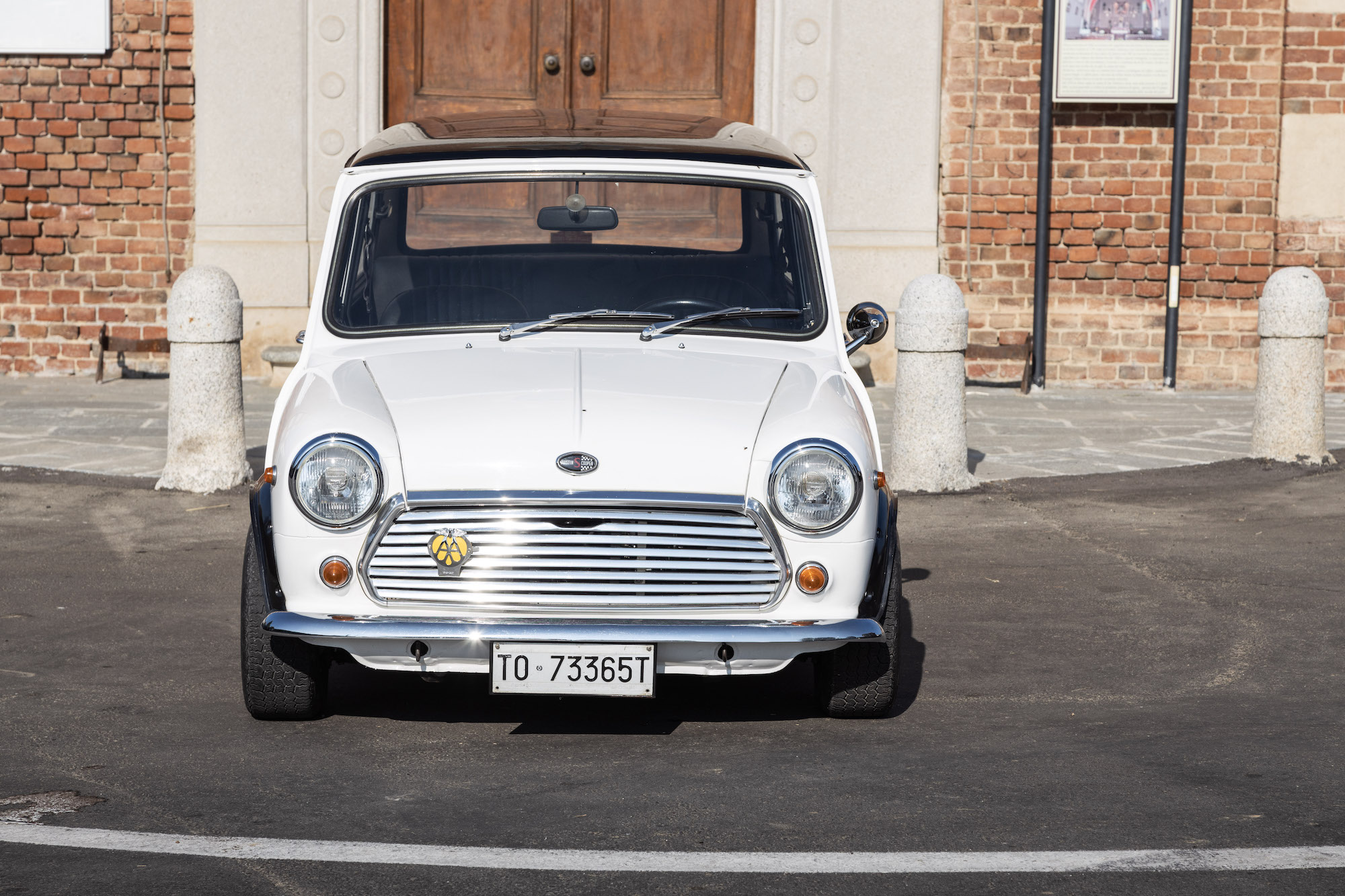 1969 AUSTIN MINI COOPER S MKII