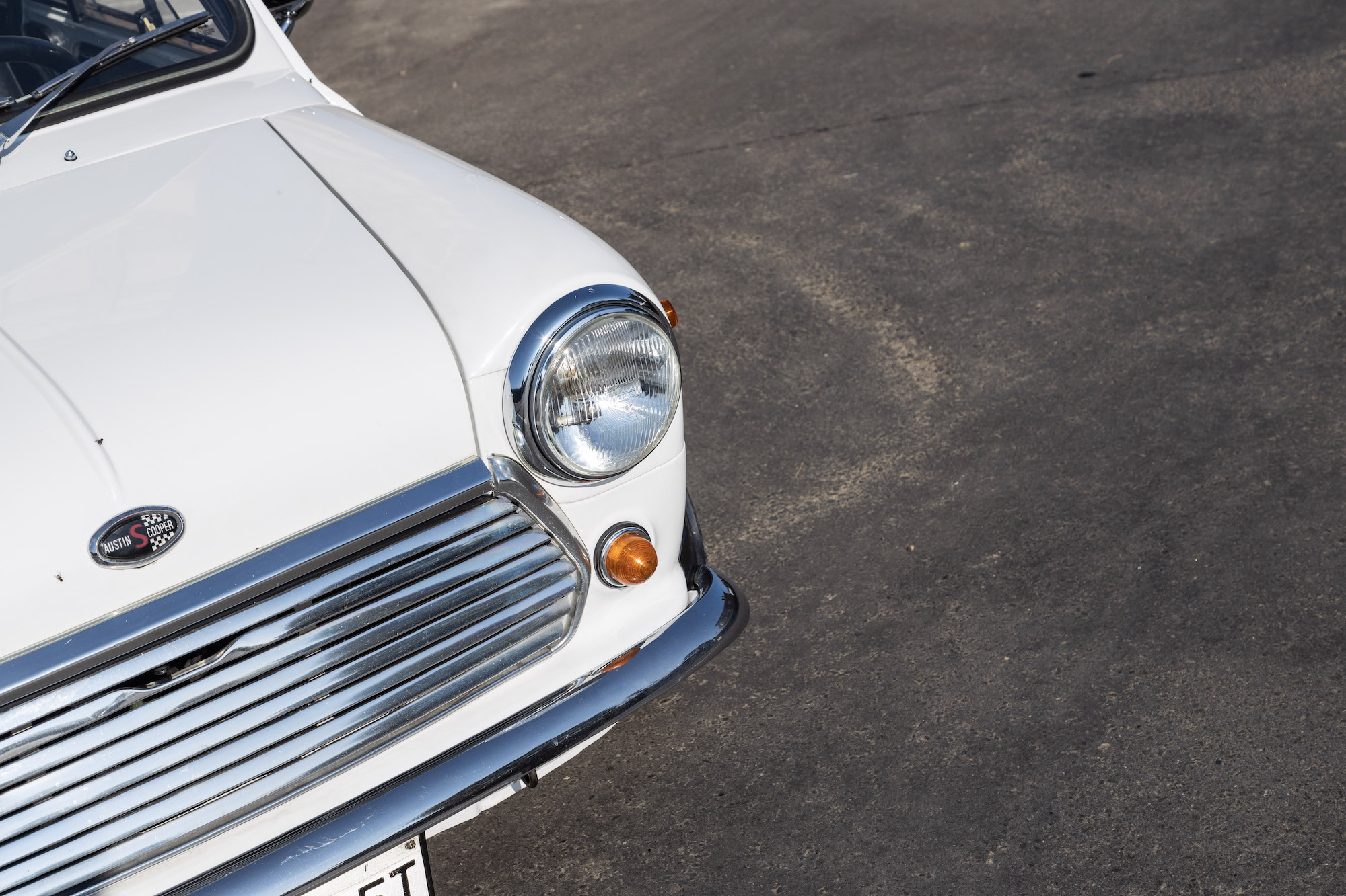 1969 AUSTIN MINI COOPER S MKII