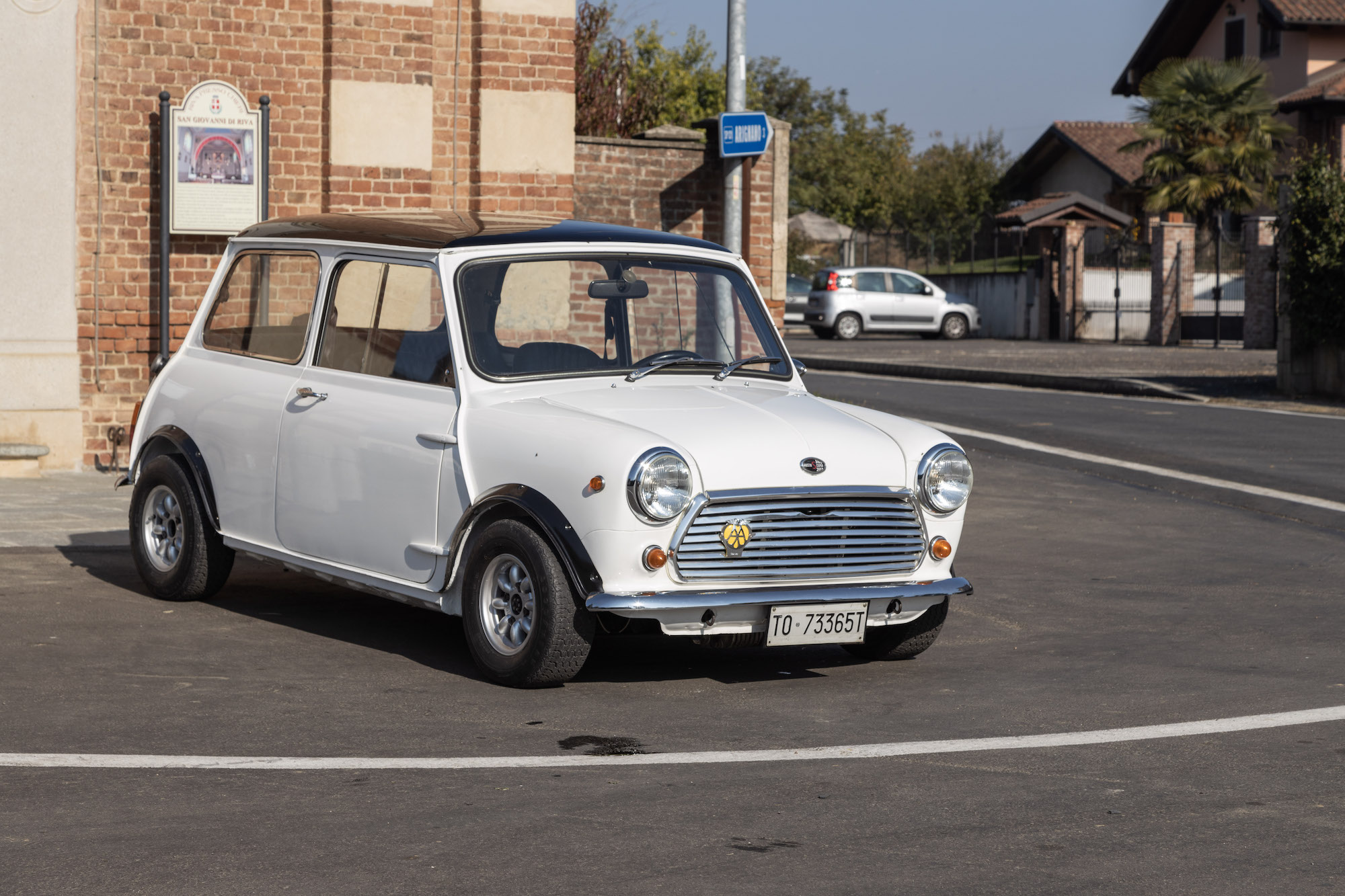 1969 AUSTIN MINI COOPER S MKII