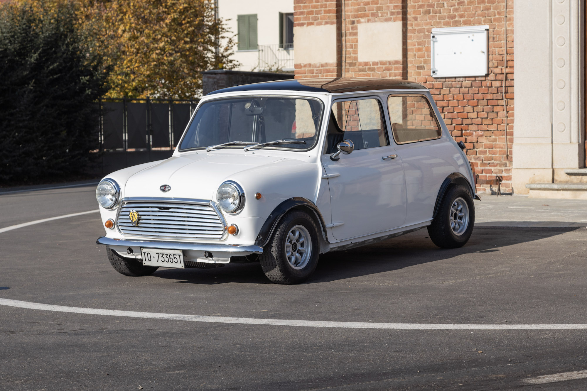 1969 AUSTIN MINI COOPER S MKII