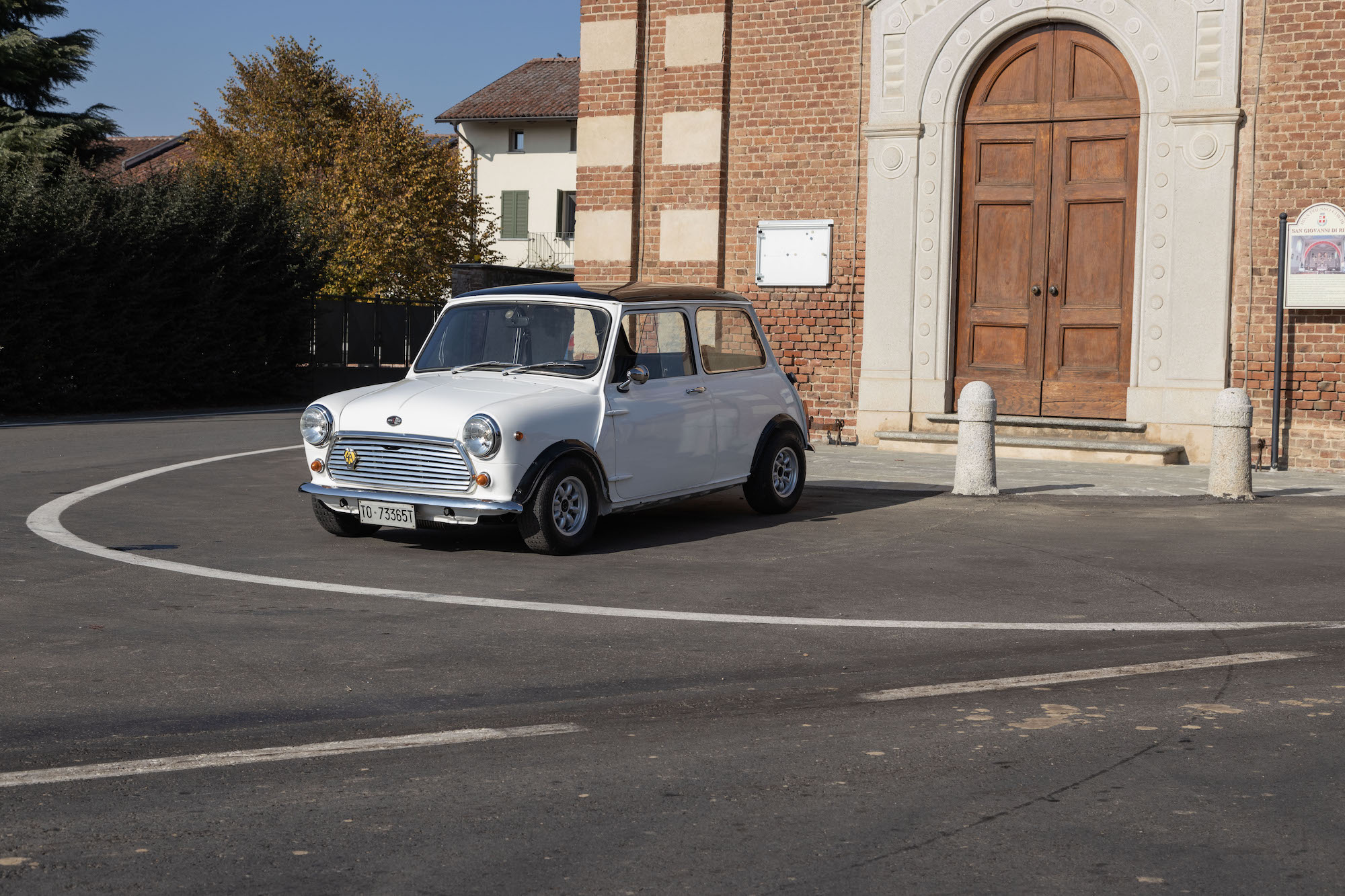 1969 AUSTIN MINI COOPER S MKII