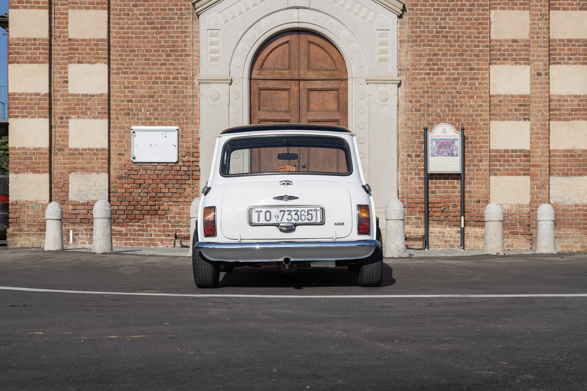 1969 AUSTIN MINI COOPER S MKII