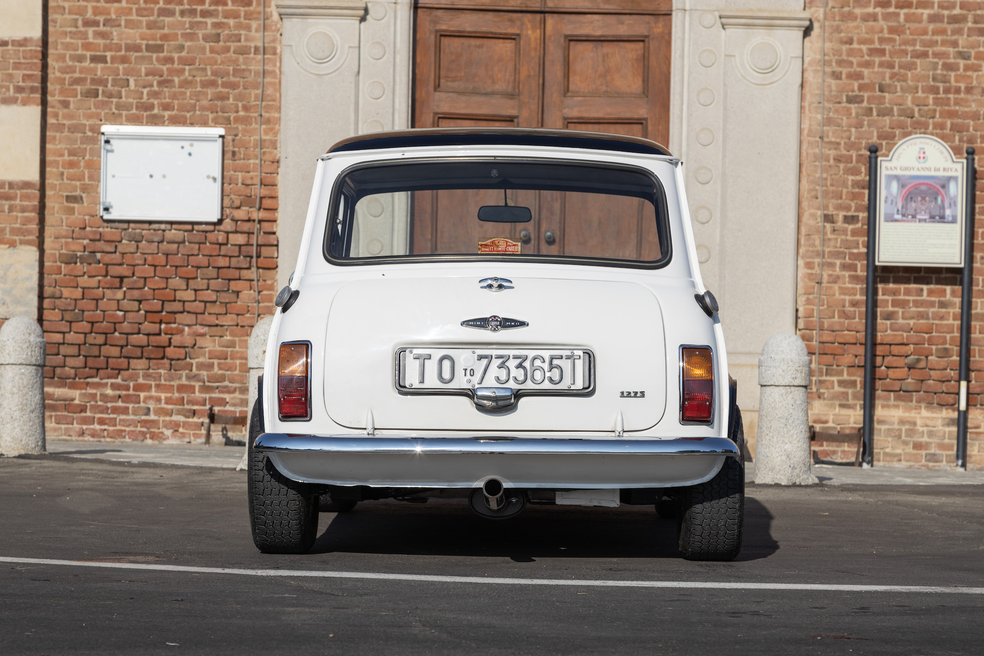 1969 AUSTIN MINI COOPER S MKII