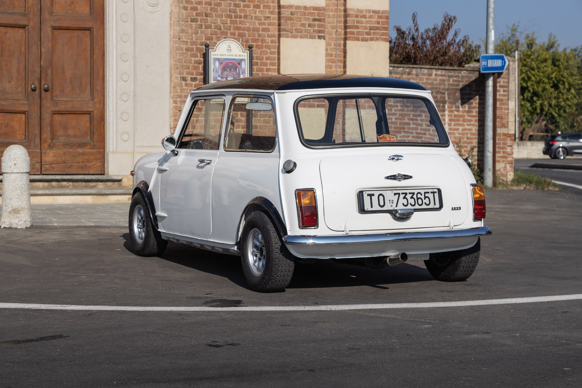 1969 AUSTIN MINI COOPER S MKII