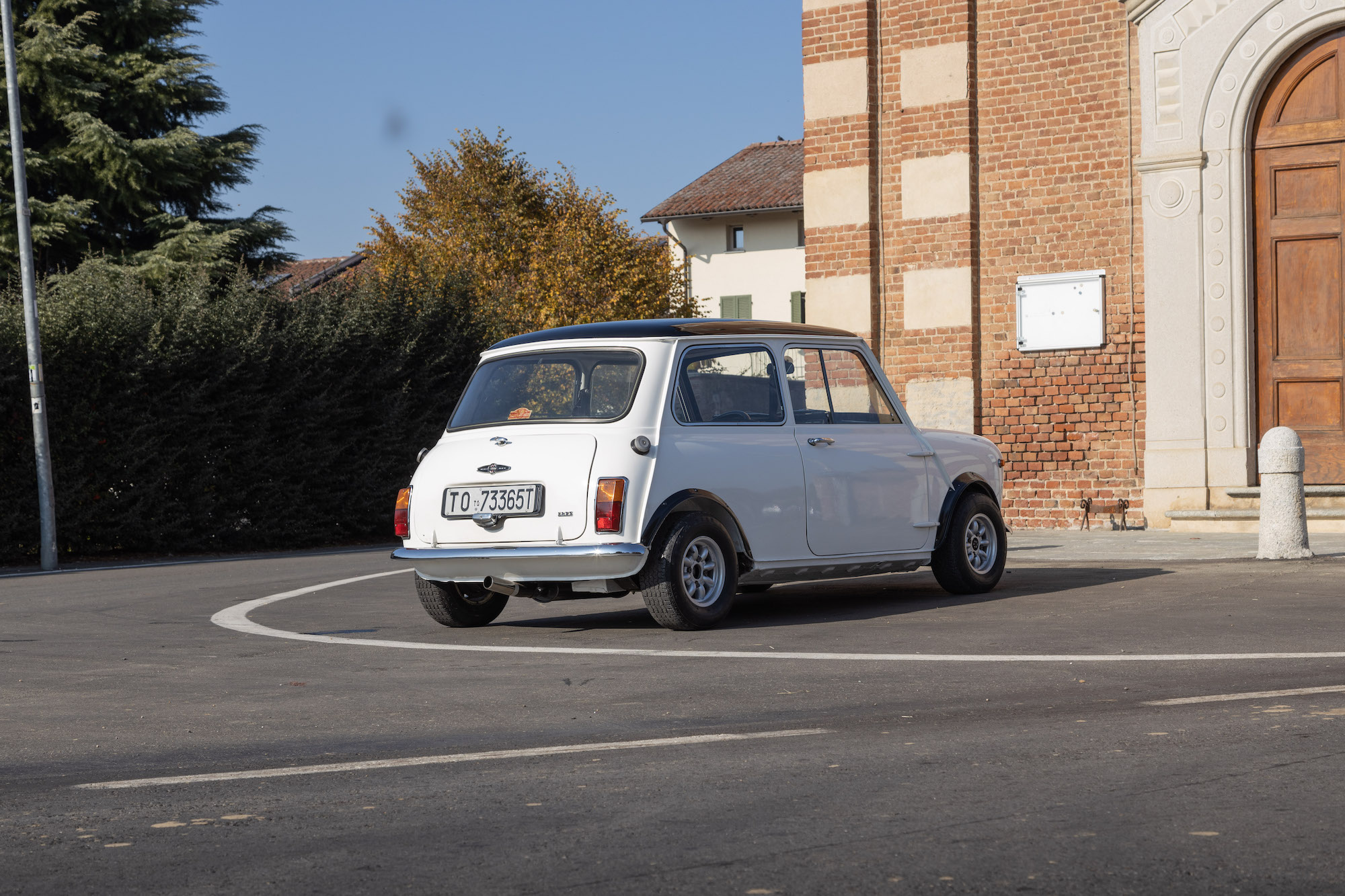 1969 AUSTIN MINI COOPER S MKII
