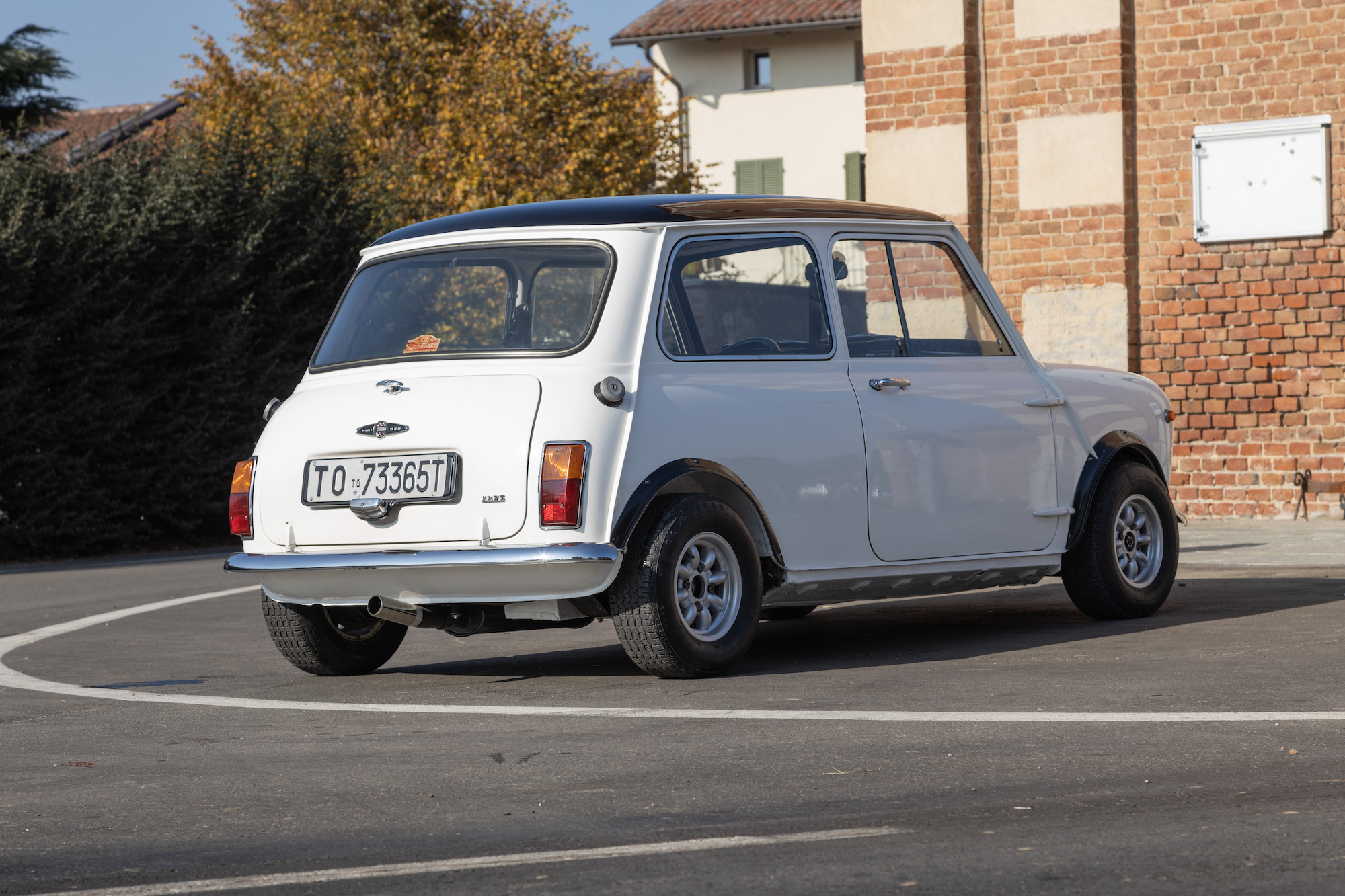 1969 AUSTIN MINI COOPER S MKII