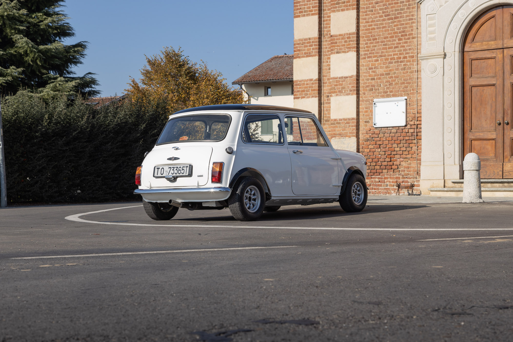 1969 AUSTIN MINI COOPER S MKII