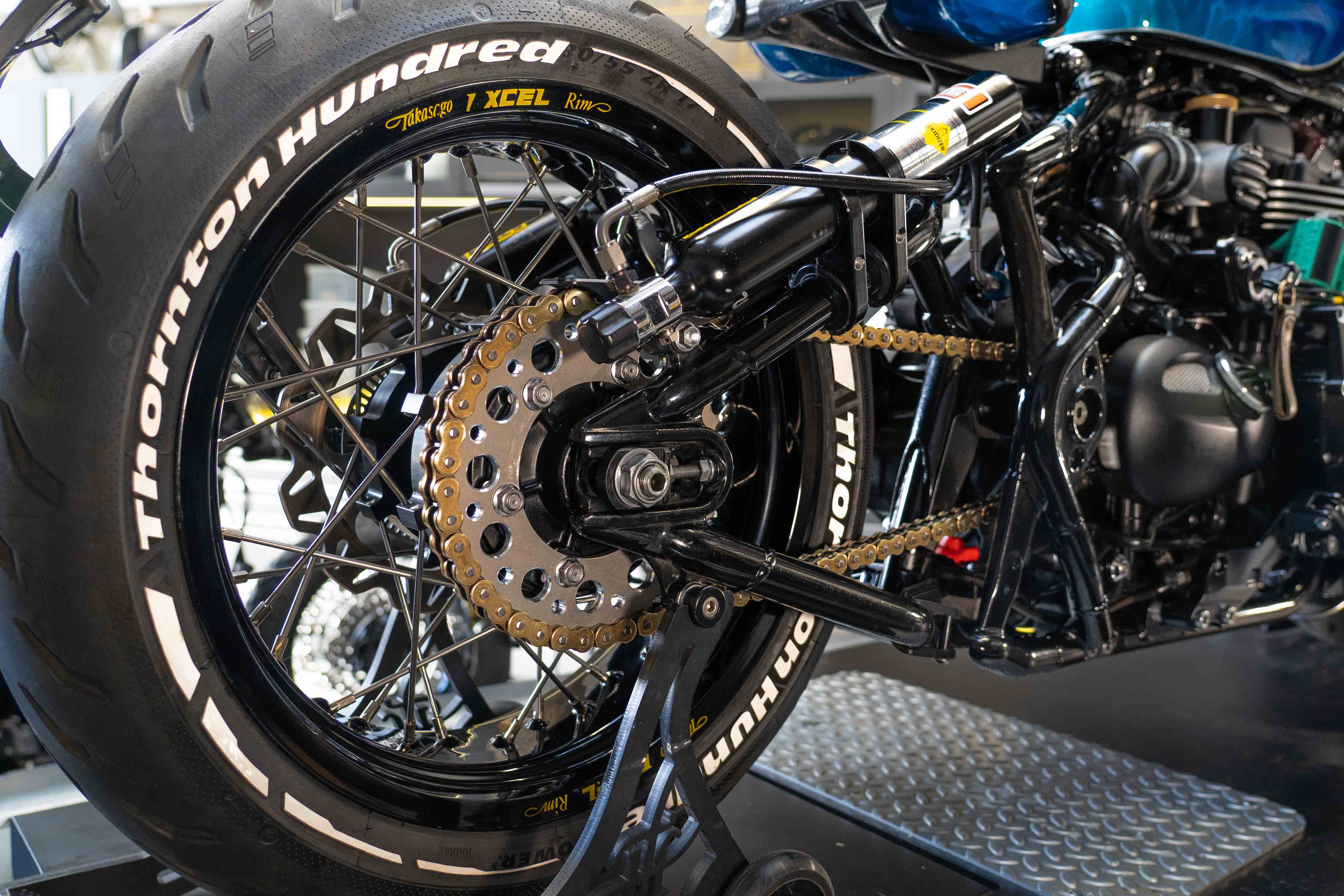 2019 TRIUMPH BONNEVILLE BOBBER - THORNTON HUNDRED CUSTOM