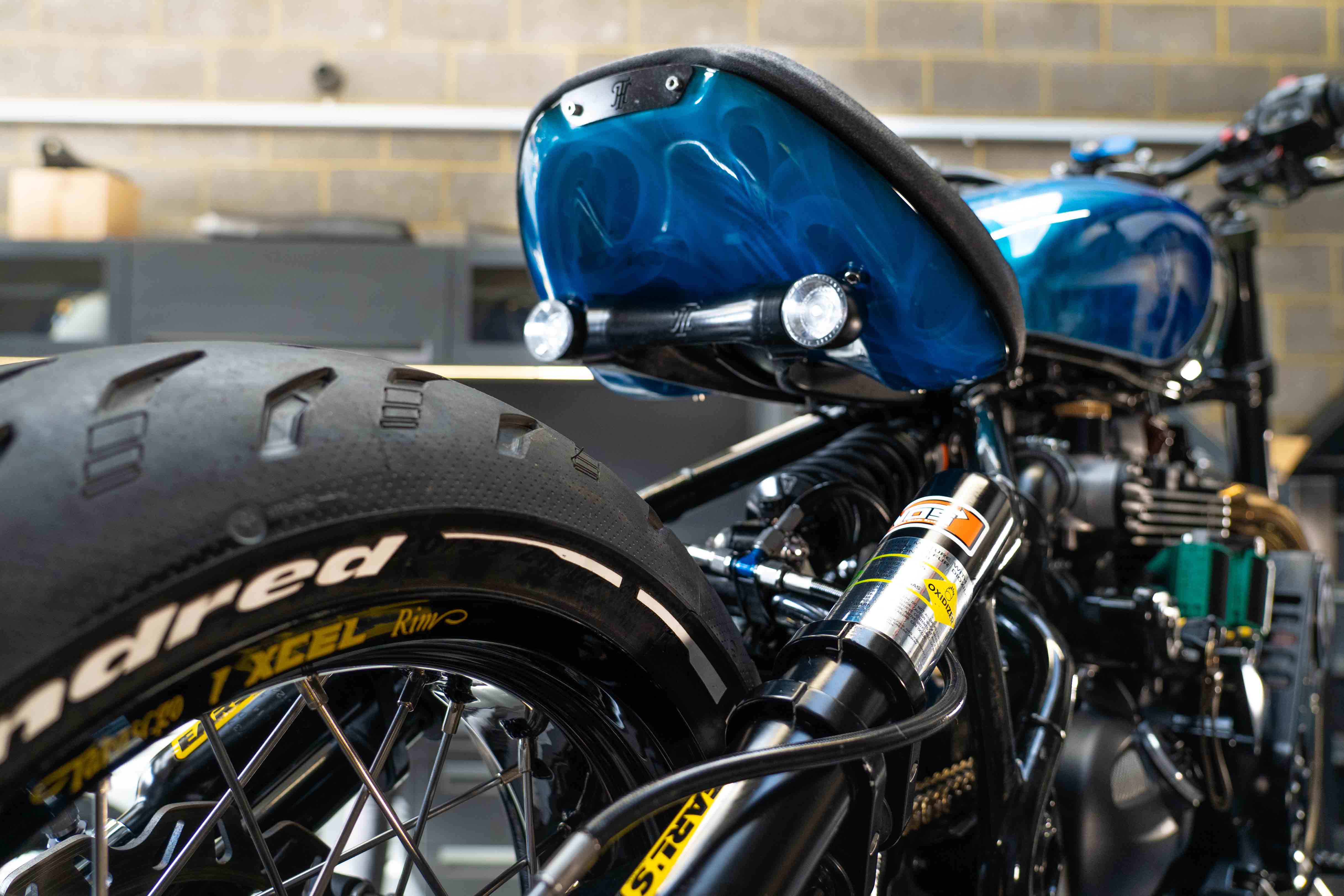 2019 TRIUMPH BONNEVILLE BOBBER - THORNTON HUNDRED CUSTOM