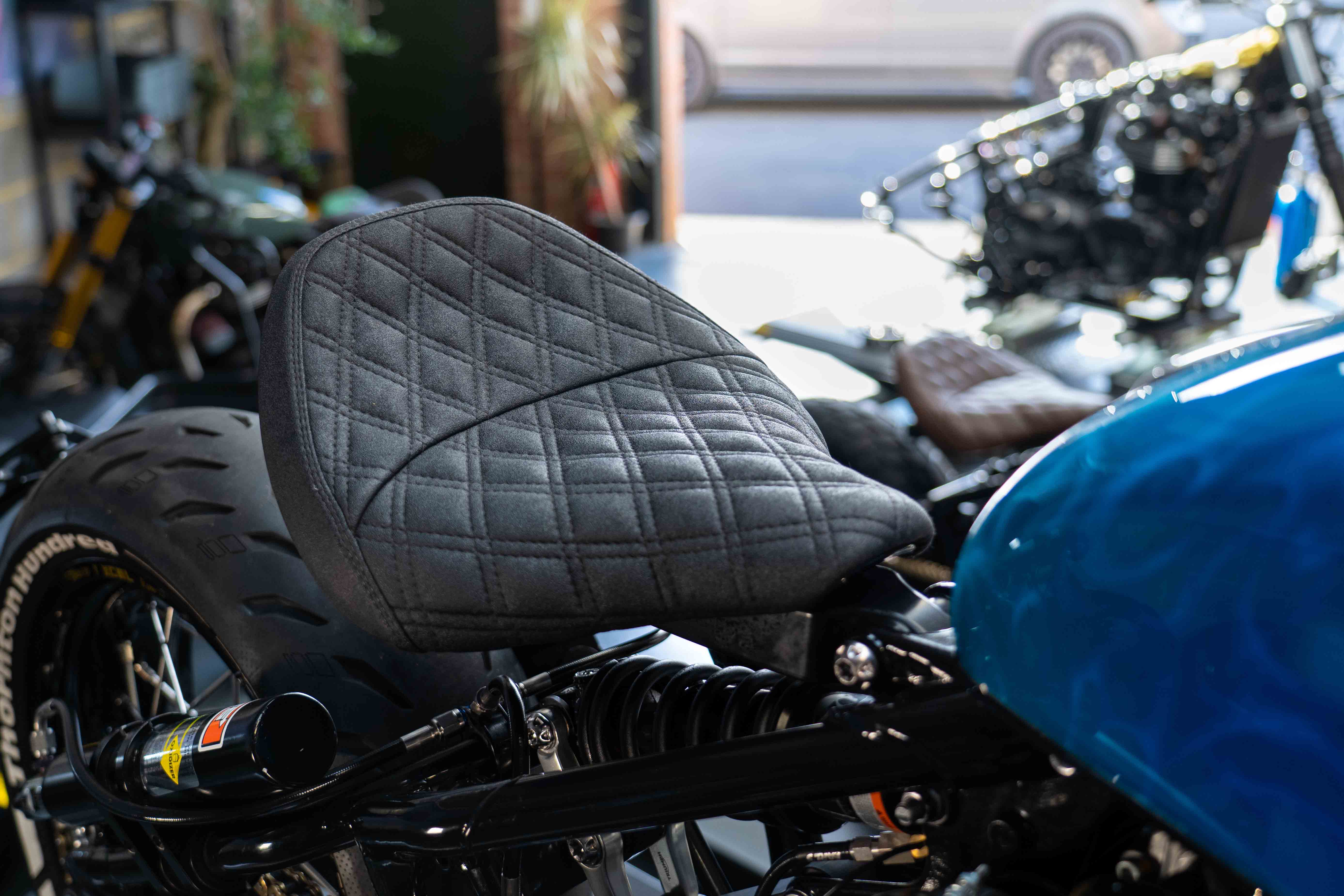 2019 TRIUMPH BONNEVILLE BOBBER - THORNTON HUNDRED CUSTOM