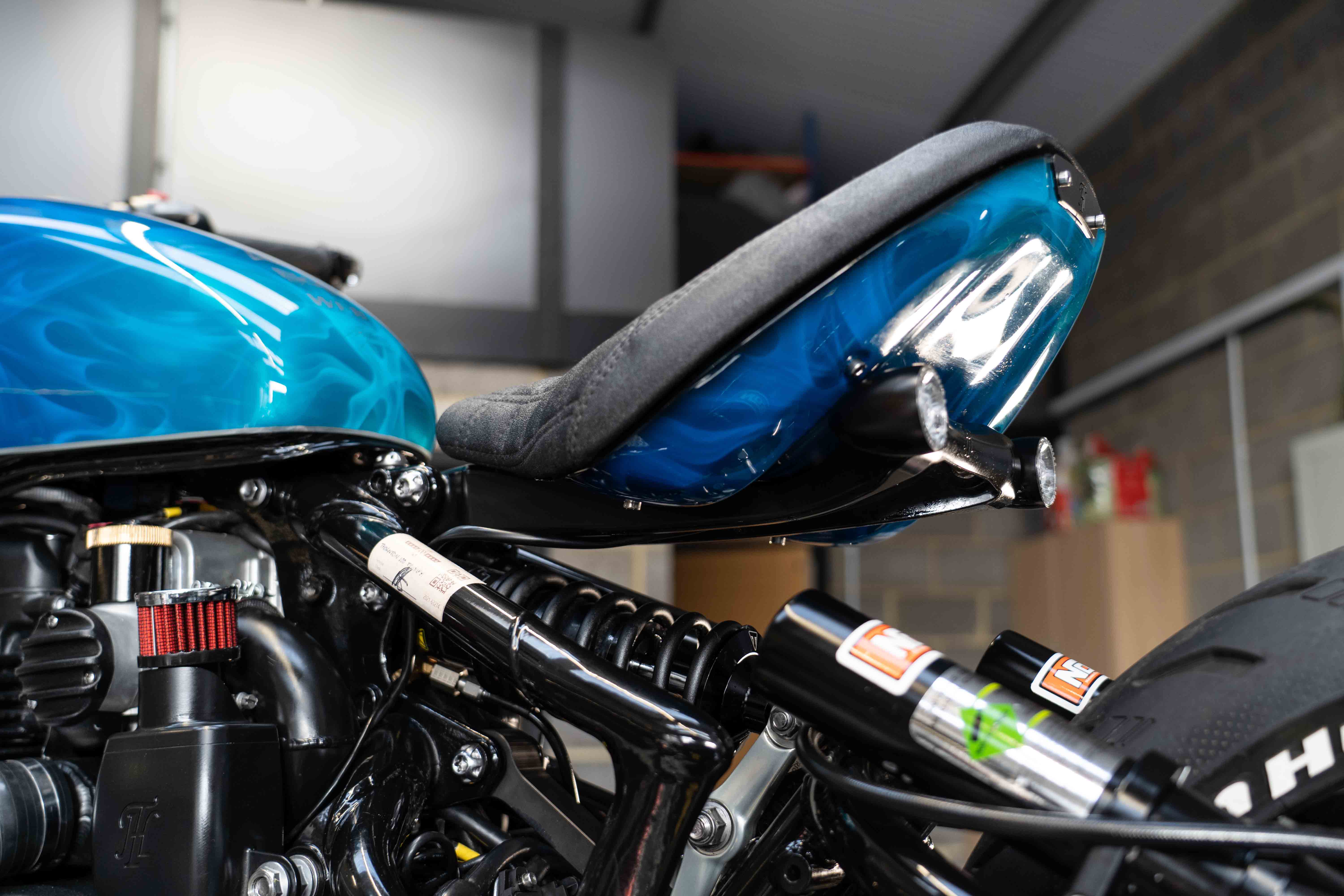 2019 TRIUMPH BONNEVILLE BOBBER - THORNTON HUNDRED CUSTOM
