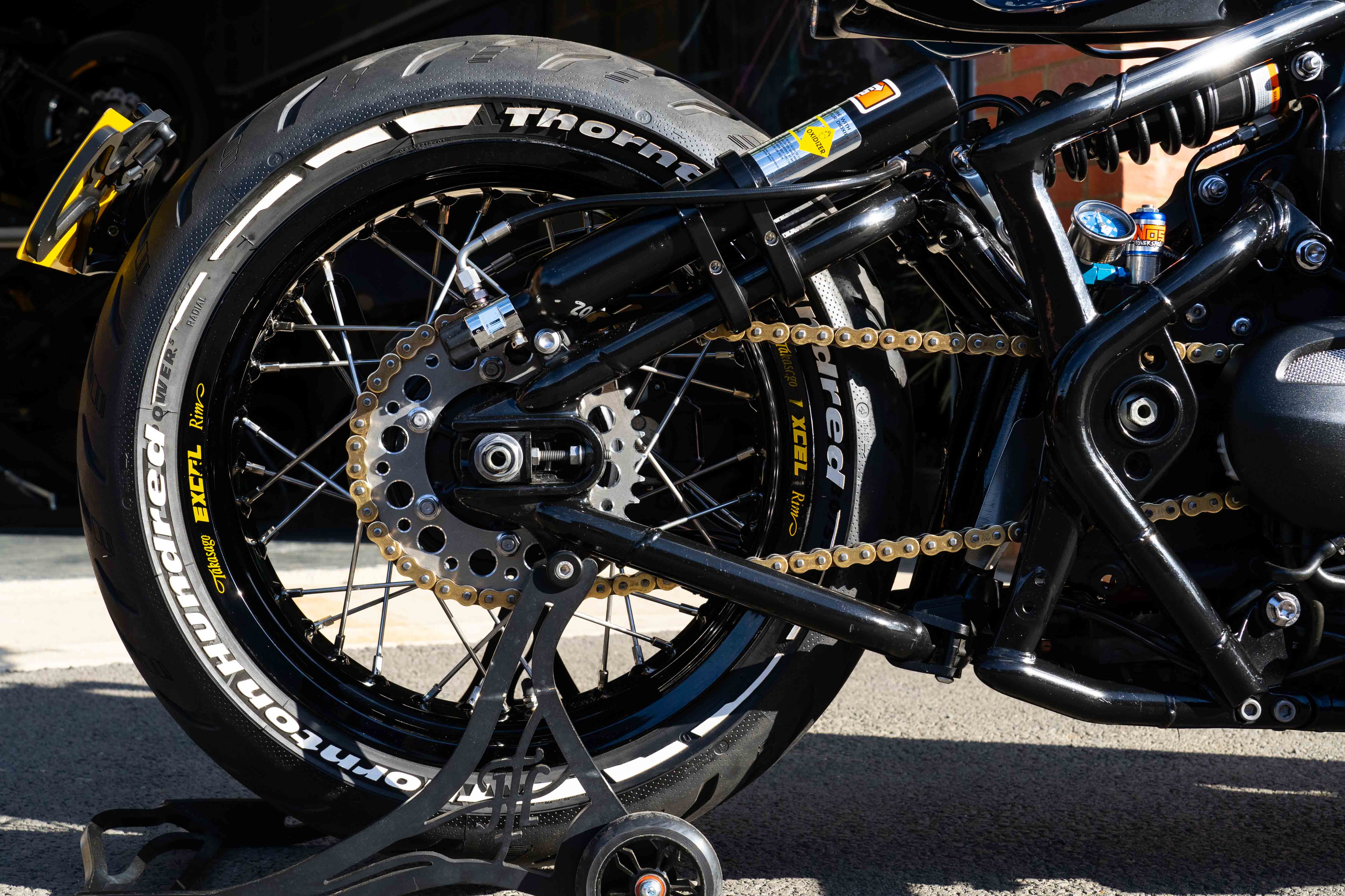 2019 TRIUMPH BONNEVILLE BOBBER - THORNTON HUNDRED CUSTOM