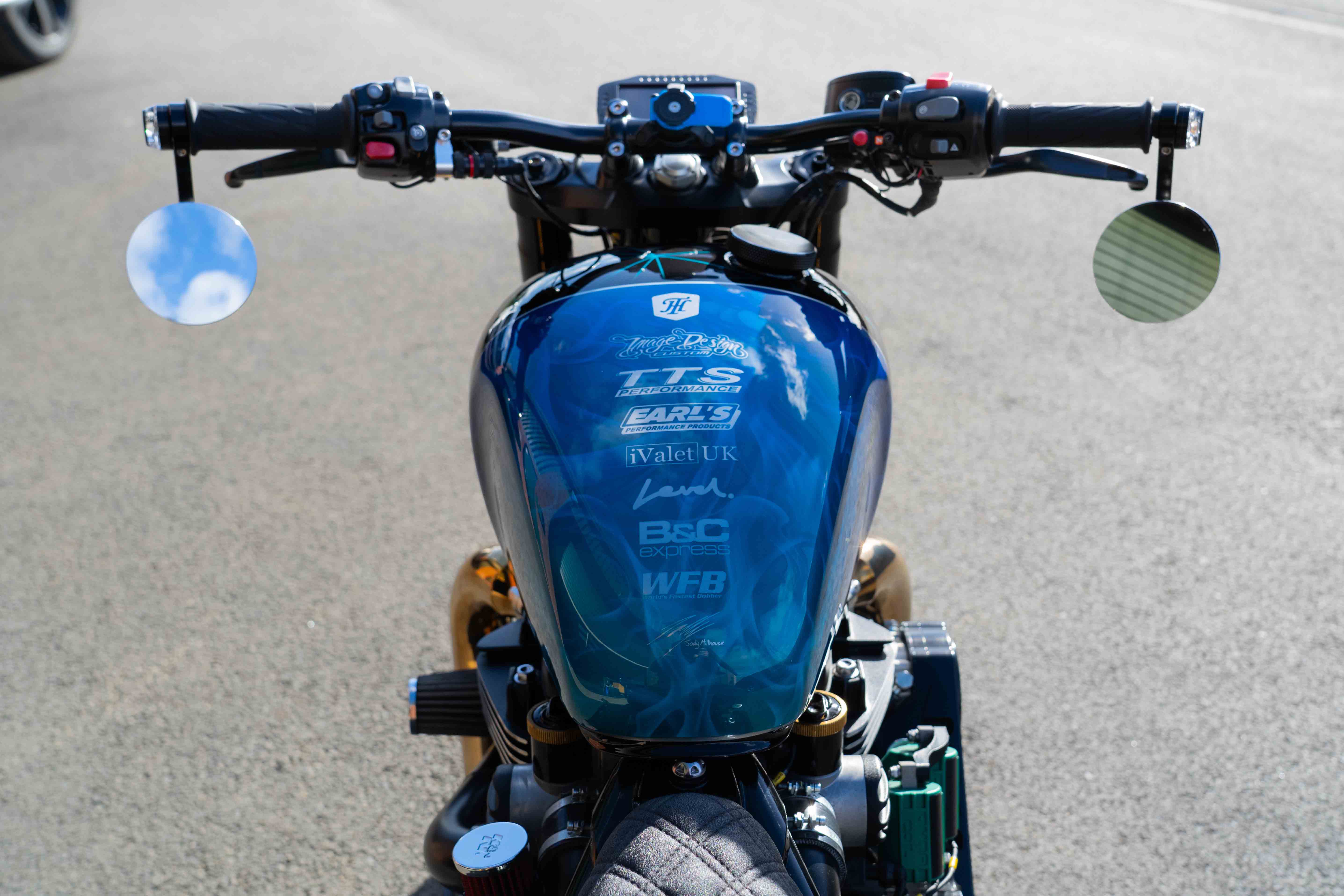 2019 TRIUMPH BONNEVILLE BOBBER - THORNTON HUNDRED CUSTOM