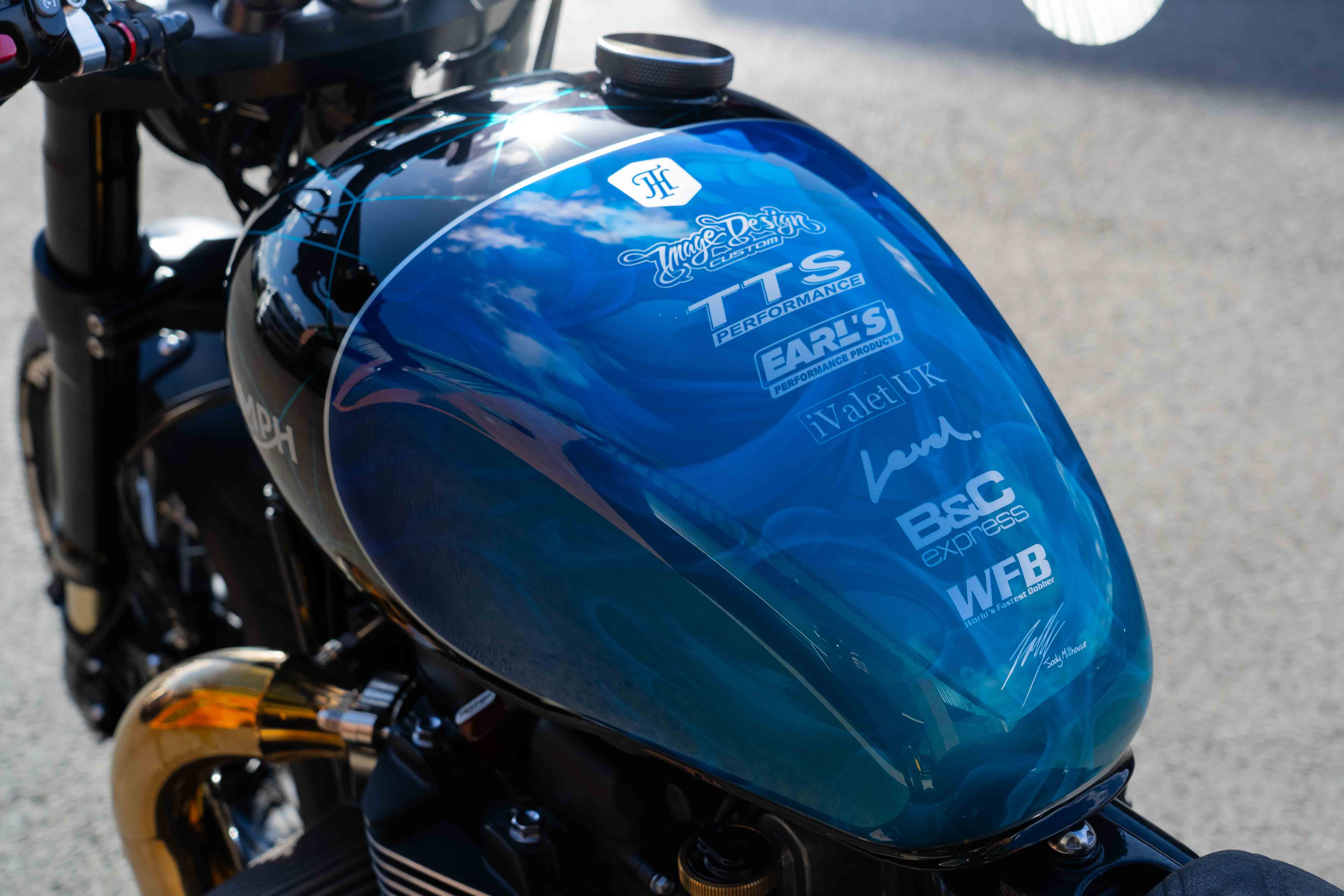 2019 TRIUMPH BONNEVILLE BOBBER - THORNTON HUNDRED CUSTOM