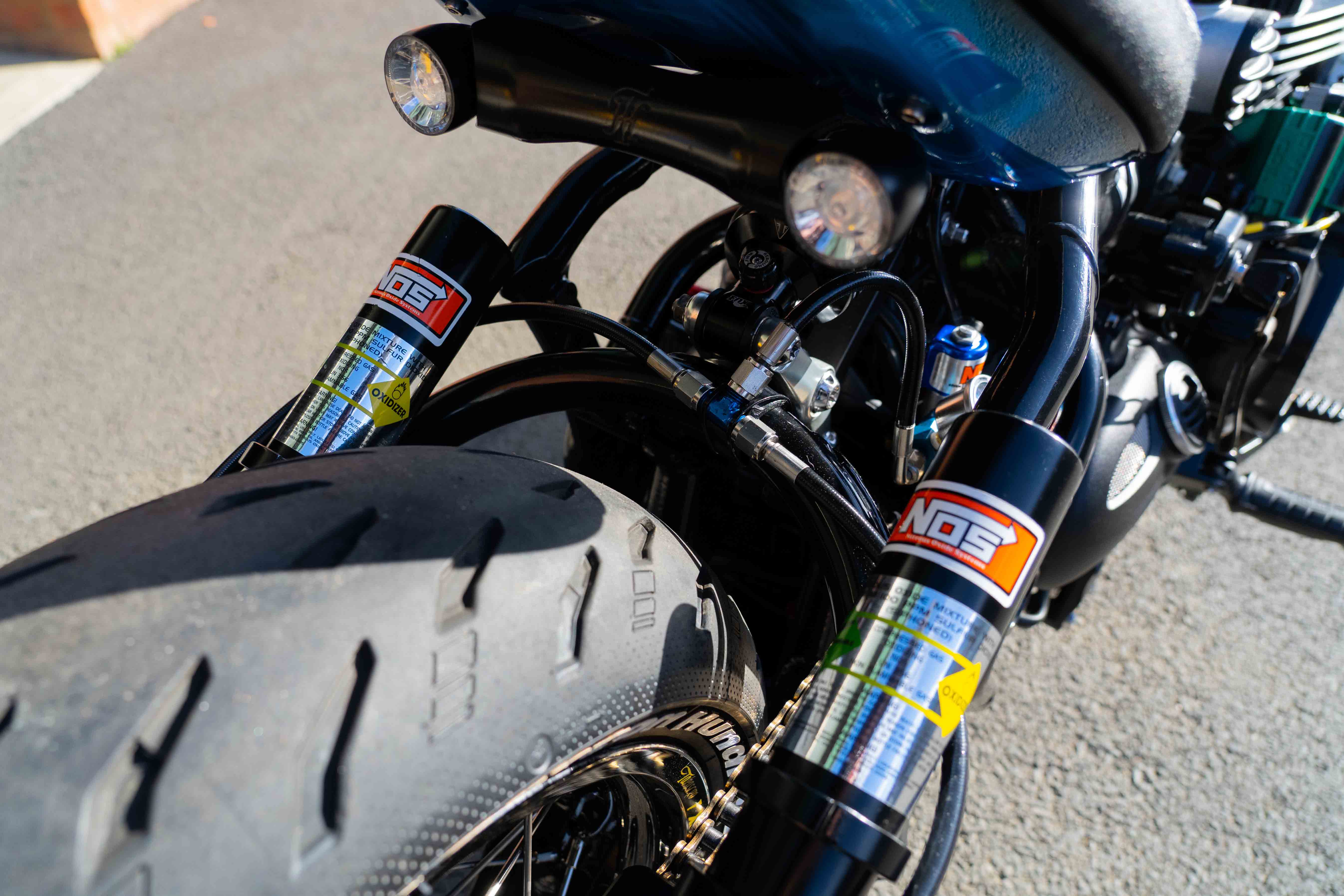 2019 TRIUMPH BONNEVILLE BOBBER - THORNTON HUNDRED CUSTOM