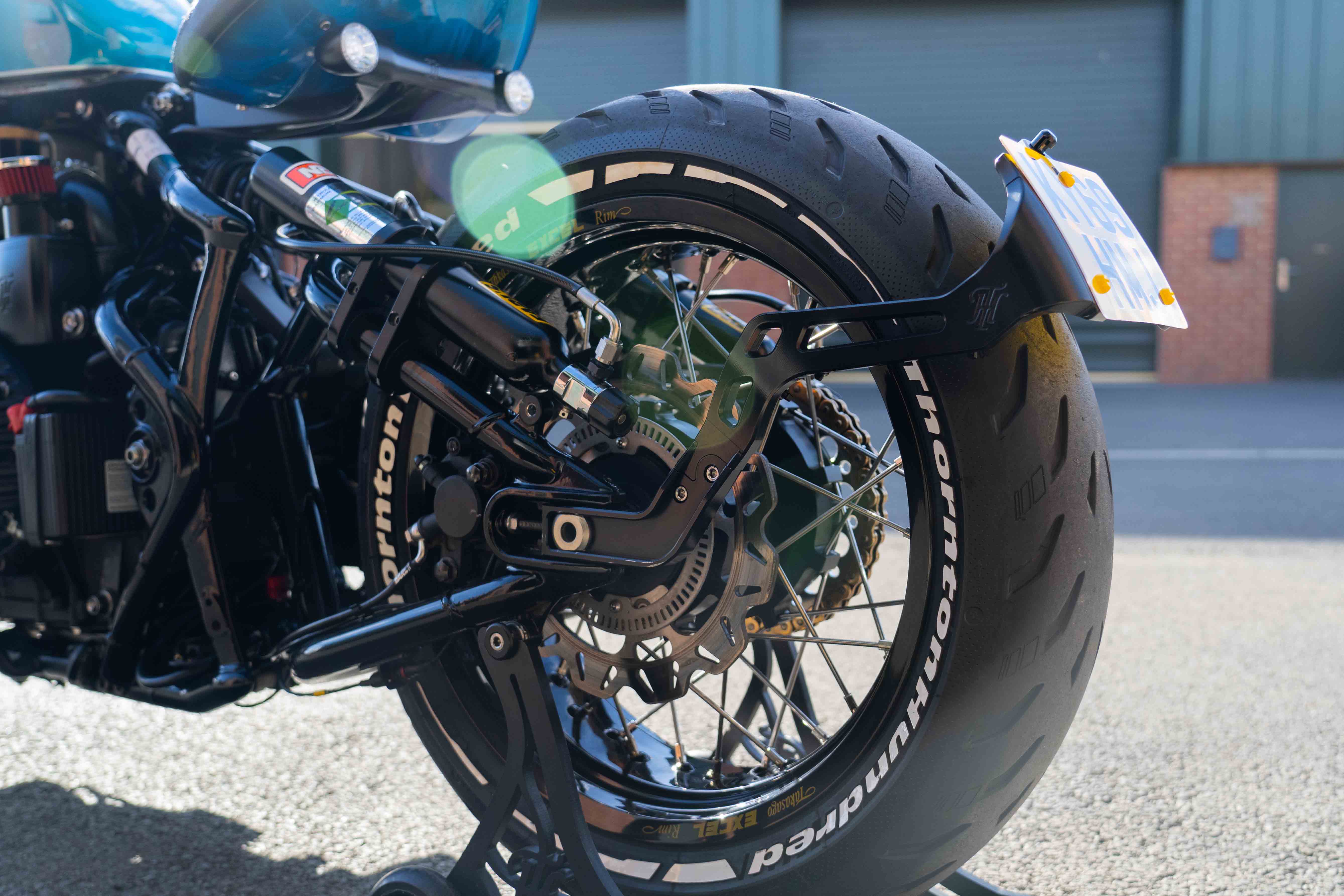 2019 TRIUMPH BONNEVILLE BOBBER - THORNTON HUNDRED CUSTOM