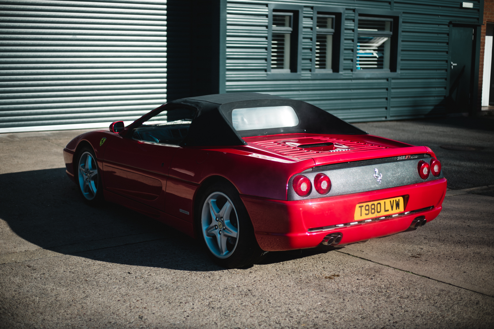 1999 FERRARI 355 F1 SPIDER