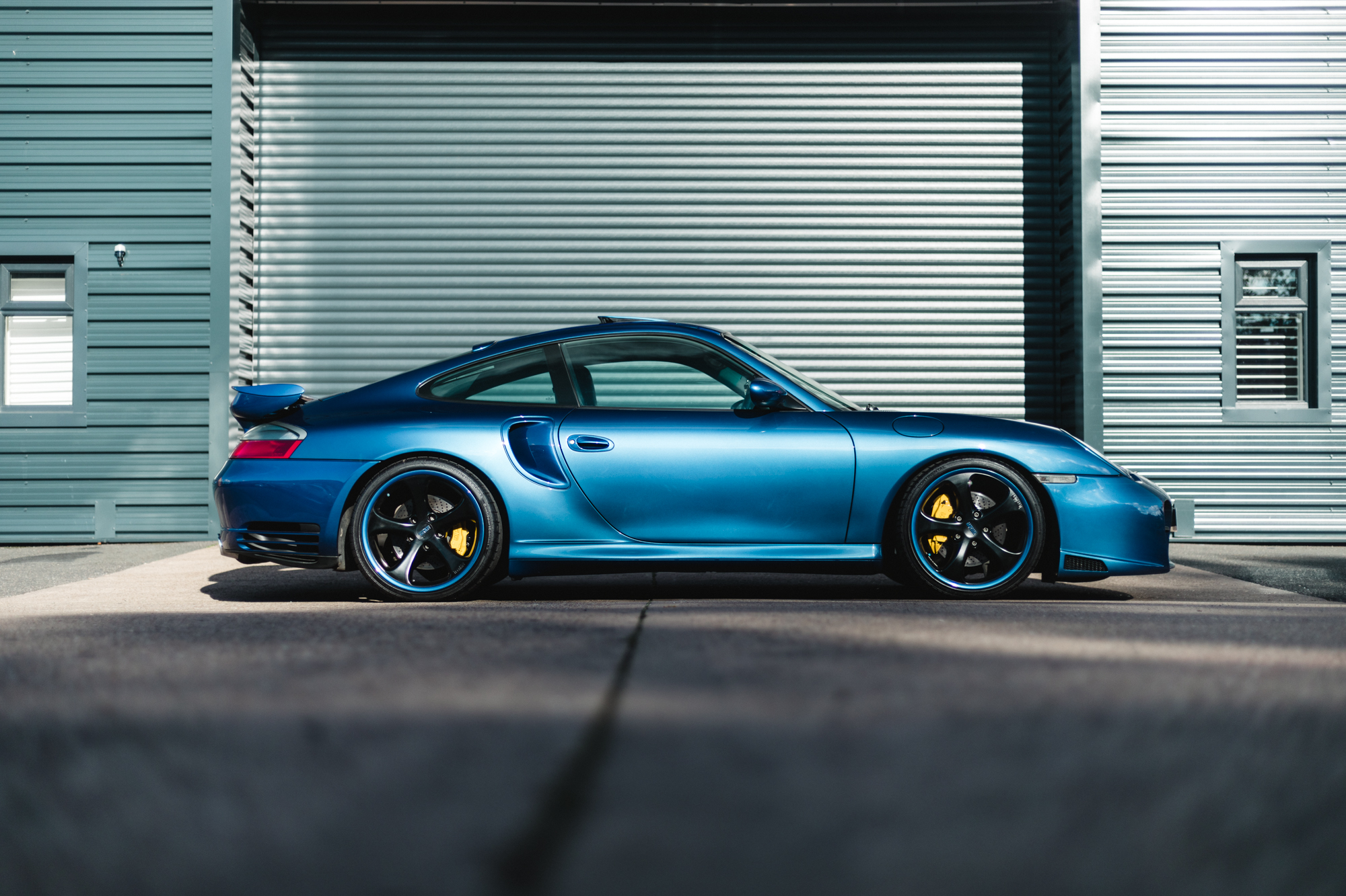 2003 PORSCHE 911 (996) TURBO 'TECHART' - 9,934 MILES