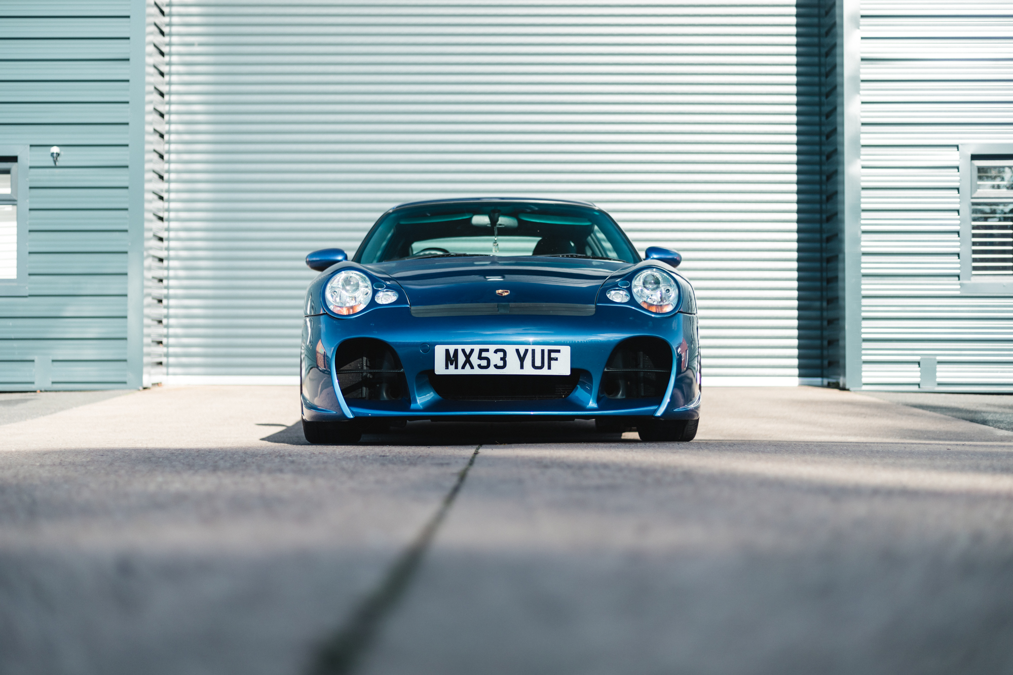 2003 PORSCHE 911 (996) TURBO 'TECHART' - 9,934 MILES