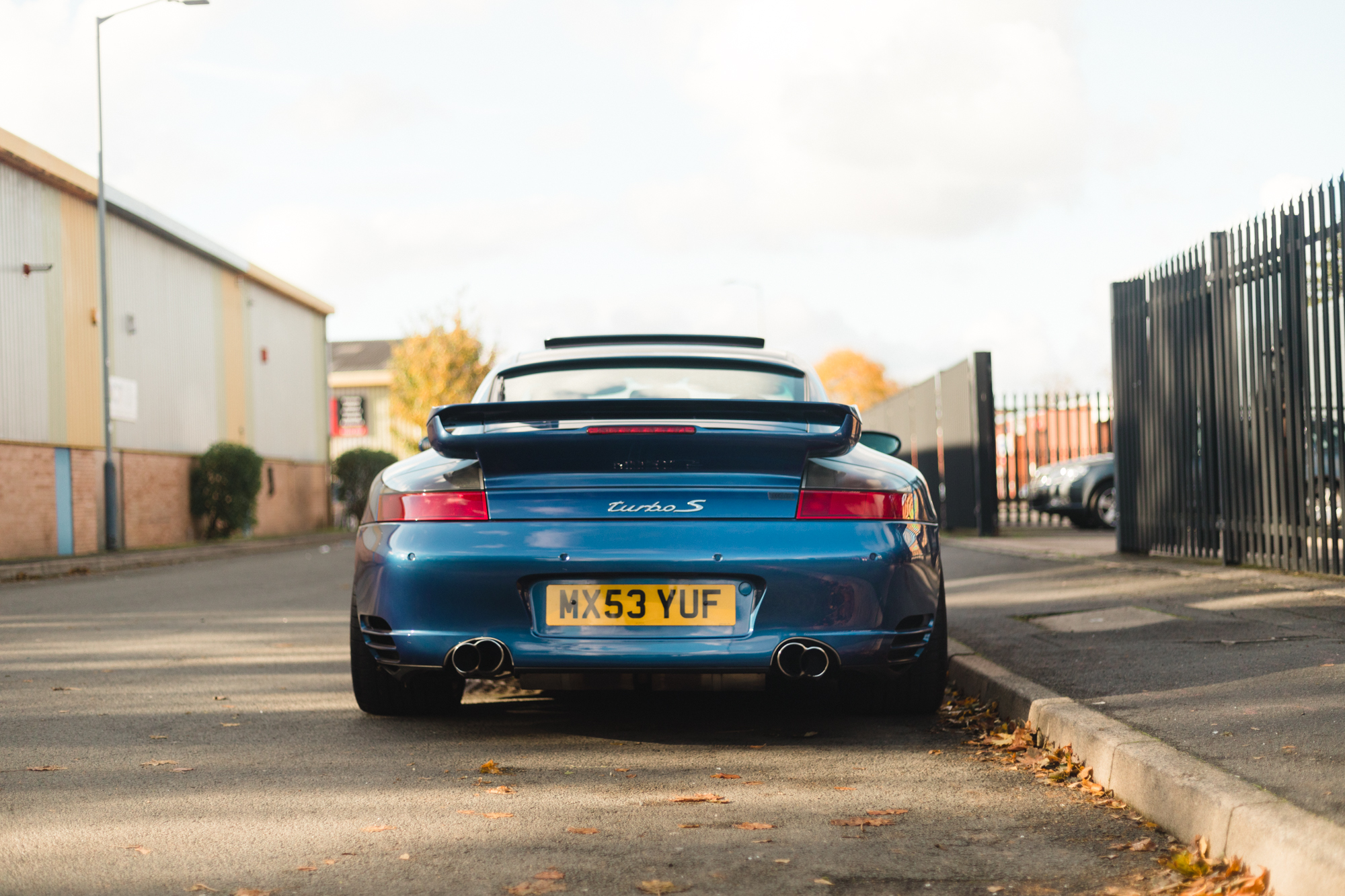 2003 PORSCHE 911 (996) TURBO 'TECHART' - 9,934 MILES