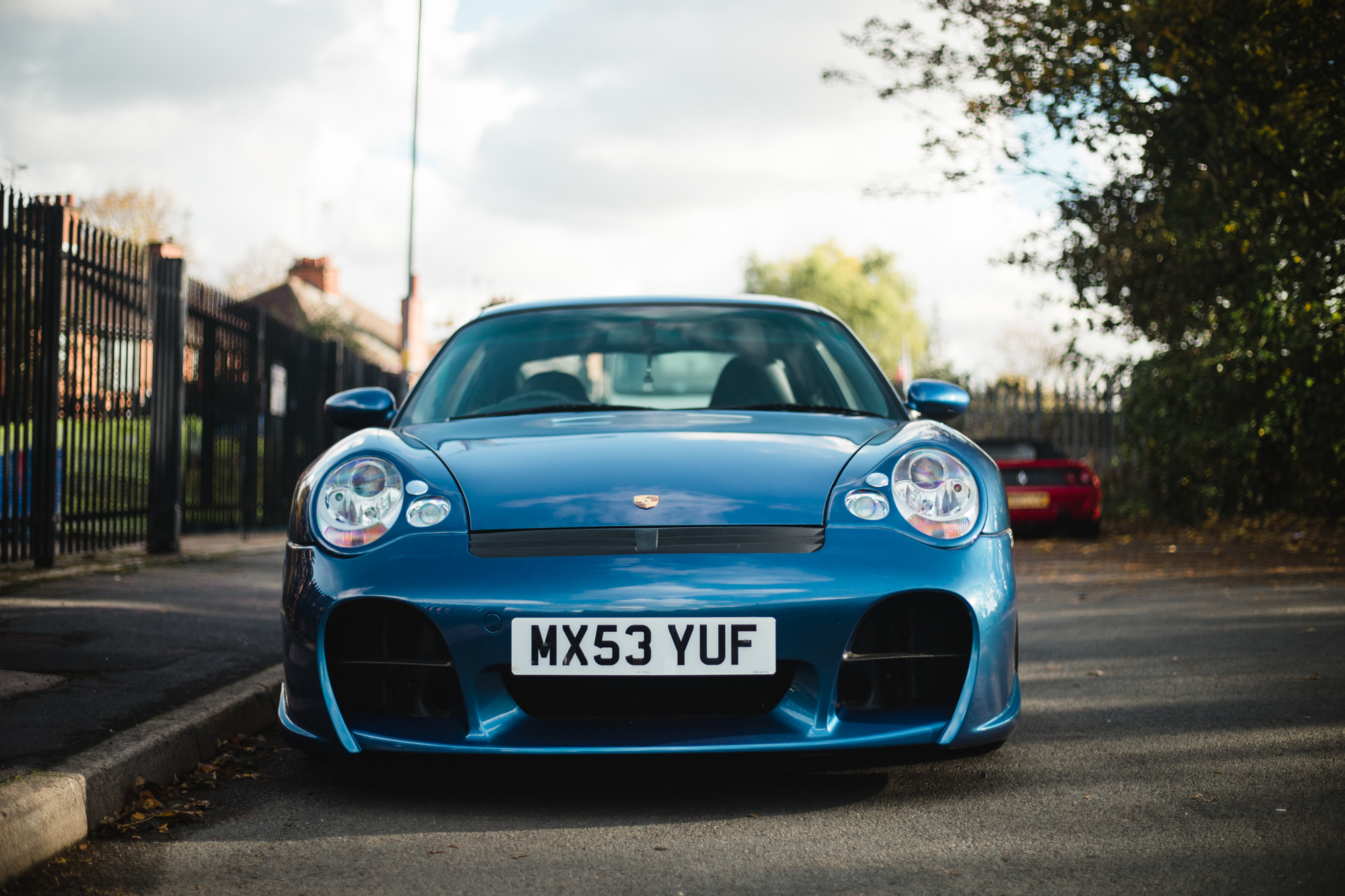 2003 PORSCHE 911 (996) TURBO 'TECHART' - 9,934 MILES