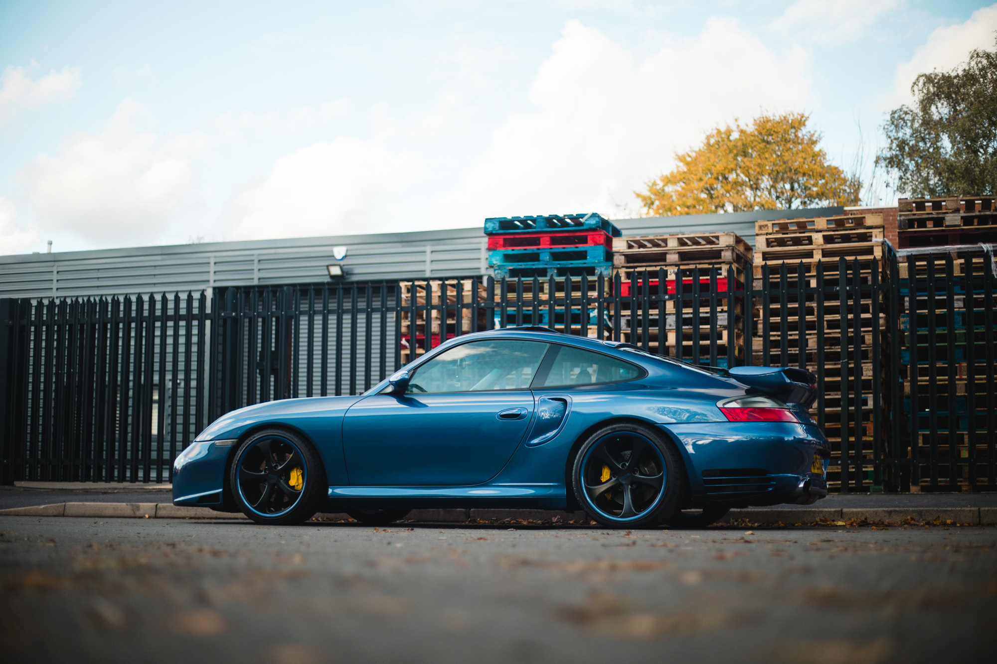 2003 PORSCHE 911 (996) TURBO 'TECHART' - 9,934 MILES