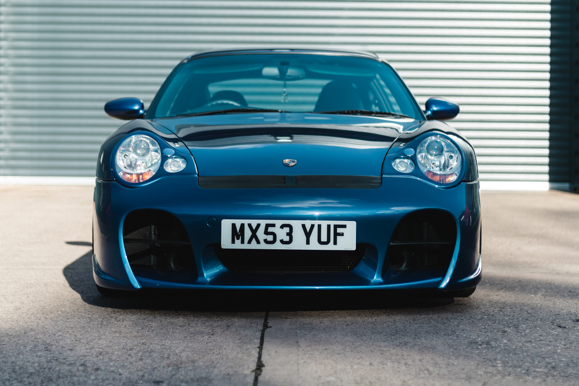 2003 PORSCHE 911 (996) TURBO 'TECHART' - 9,934 MILES
