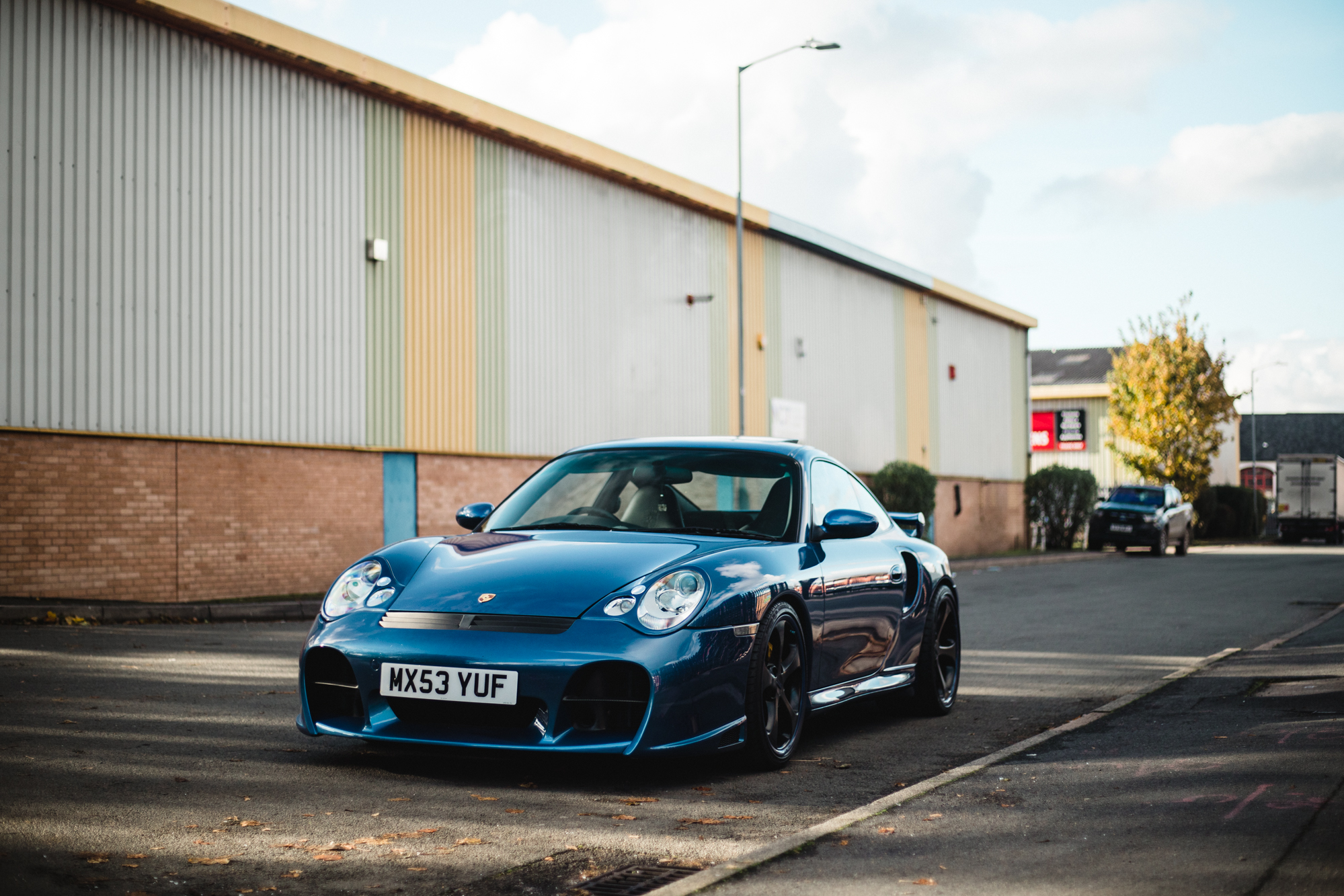 2003 PORSCHE 911 (996) TURBO 'TECHART' - 9,934 MILES