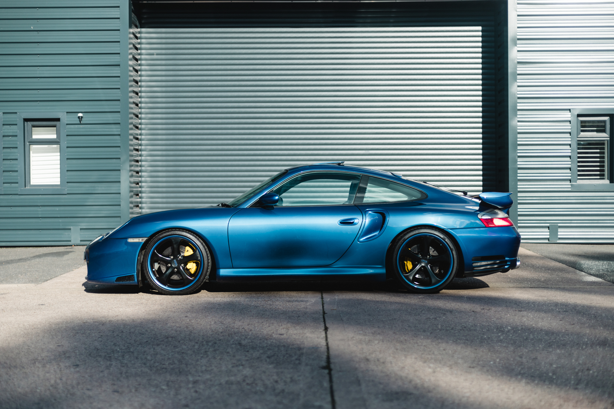 2003 PORSCHE 911 (996) TURBO 'TECHART' - 9,934 MILES