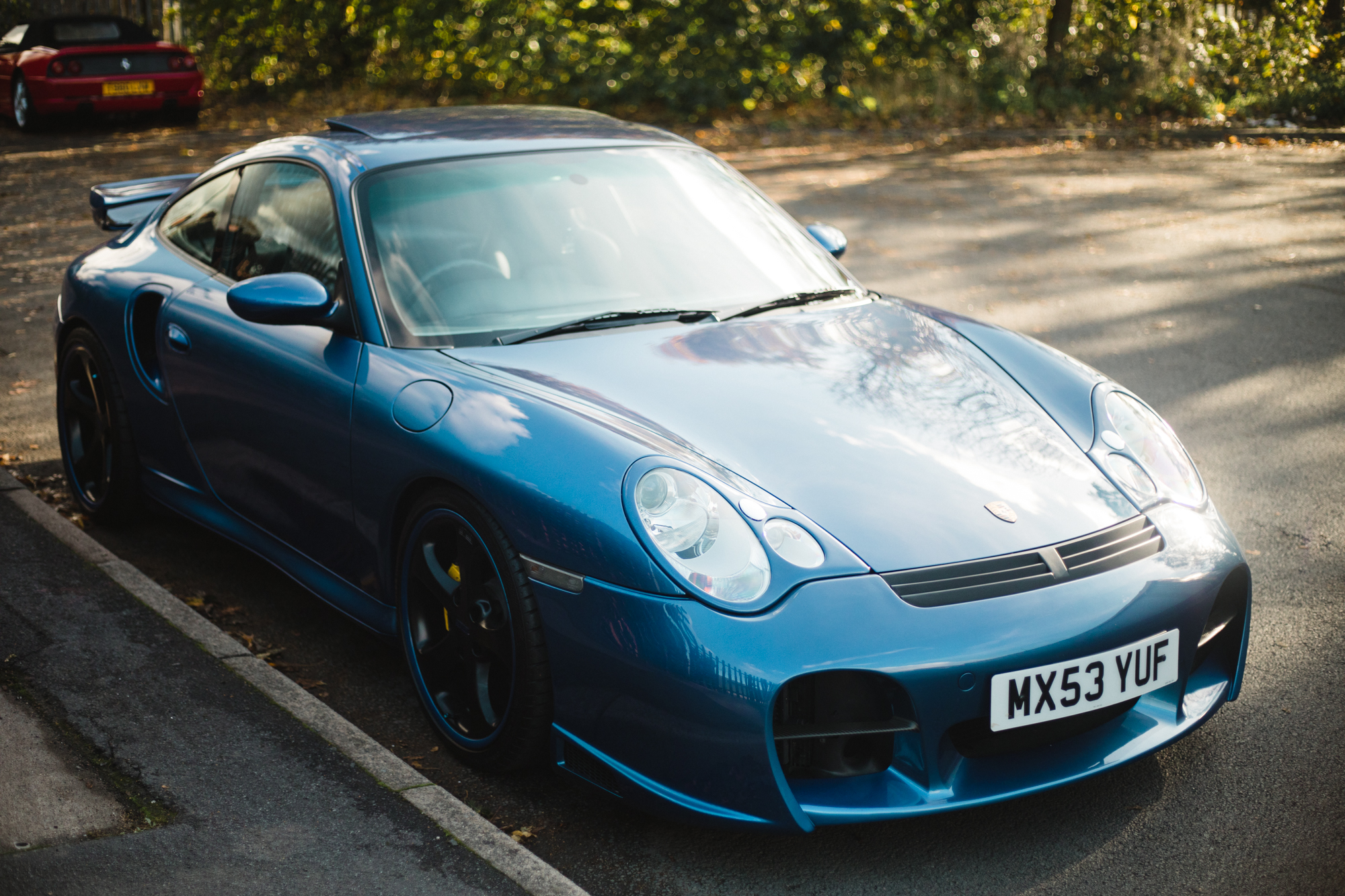 2003 PORSCHE 911 (996) TURBO 'TECHART' - 9,934 MILES