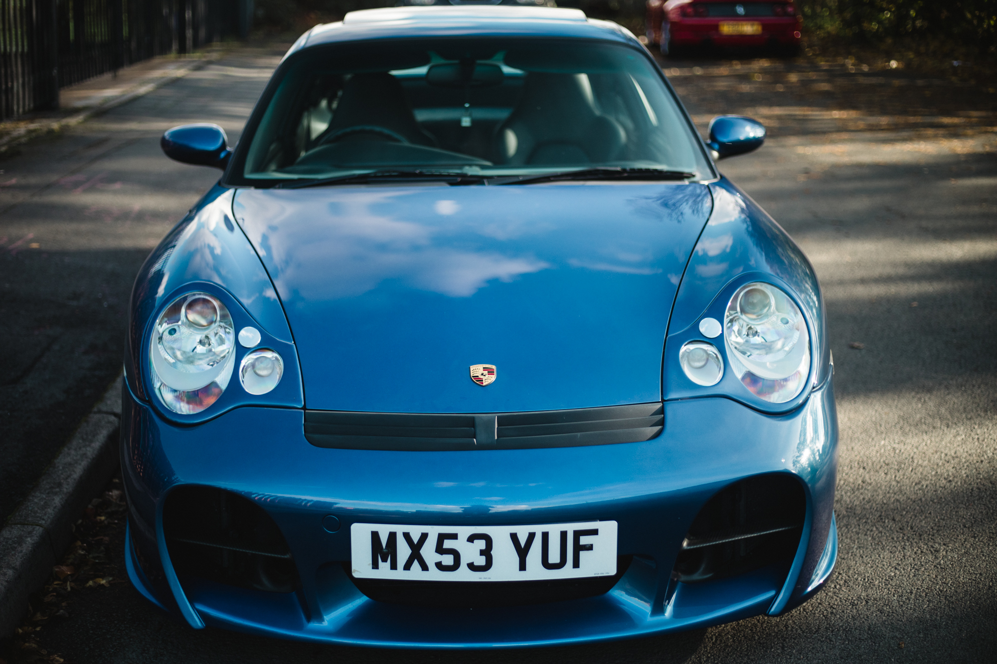 2003 PORSCHE 911 (996) TURBO 'TECHART' - 9,934 MILES