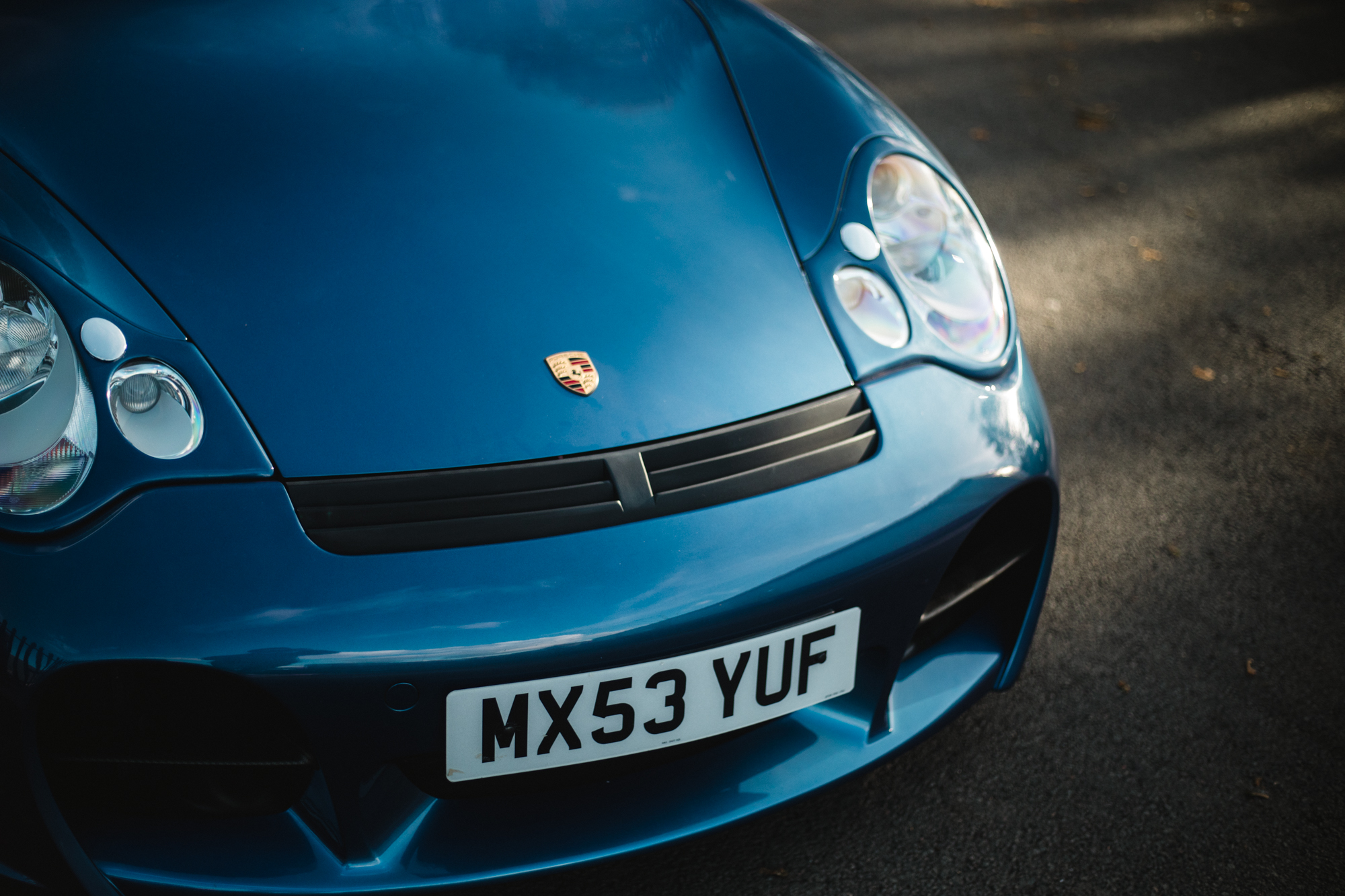 2003 PORSCHE 911 (996) TURBO 'TECHART' - 9,934 MILES