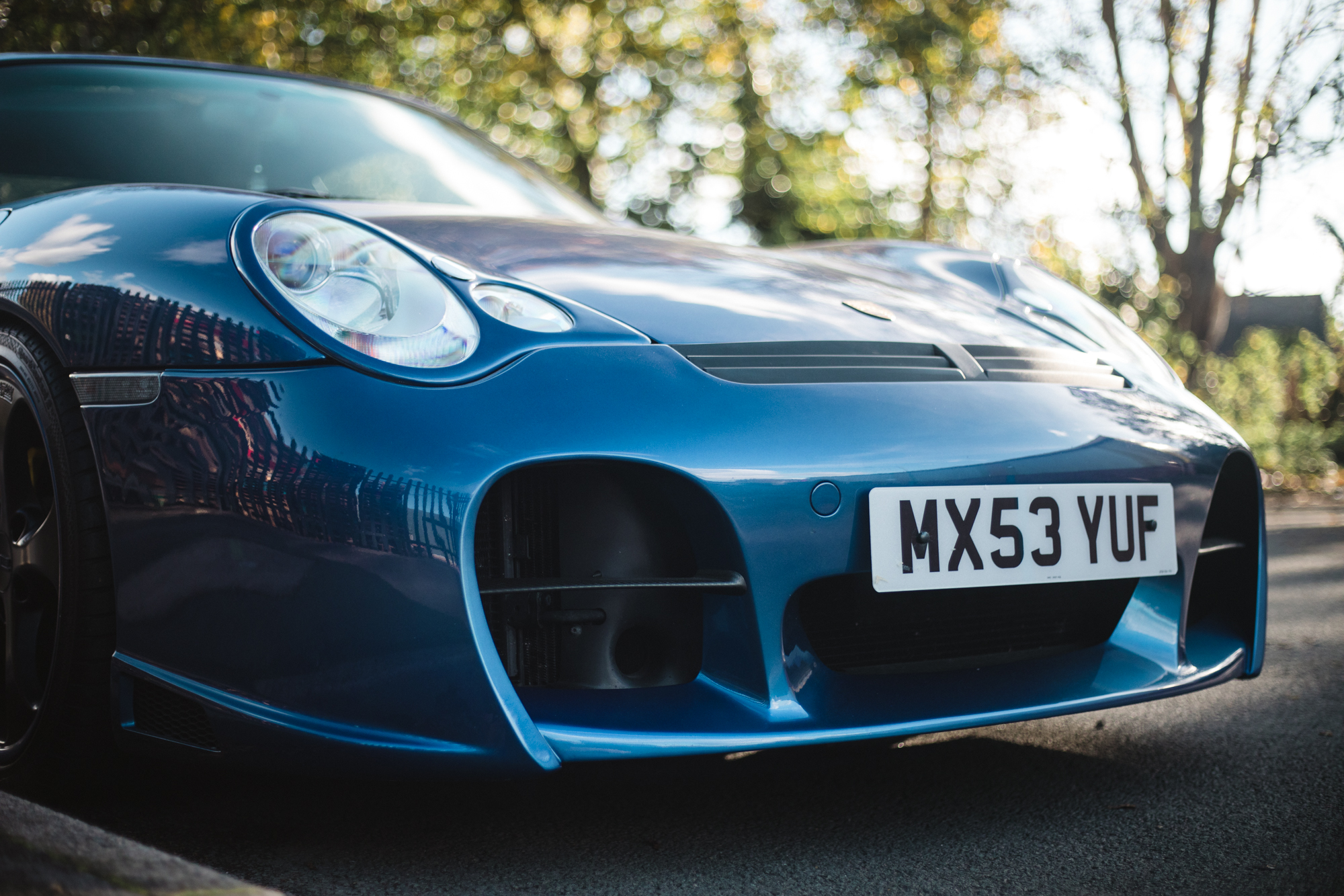 2003 PORSCHE 911 (996) TURBO 'TECHART' - 9,934 MILES