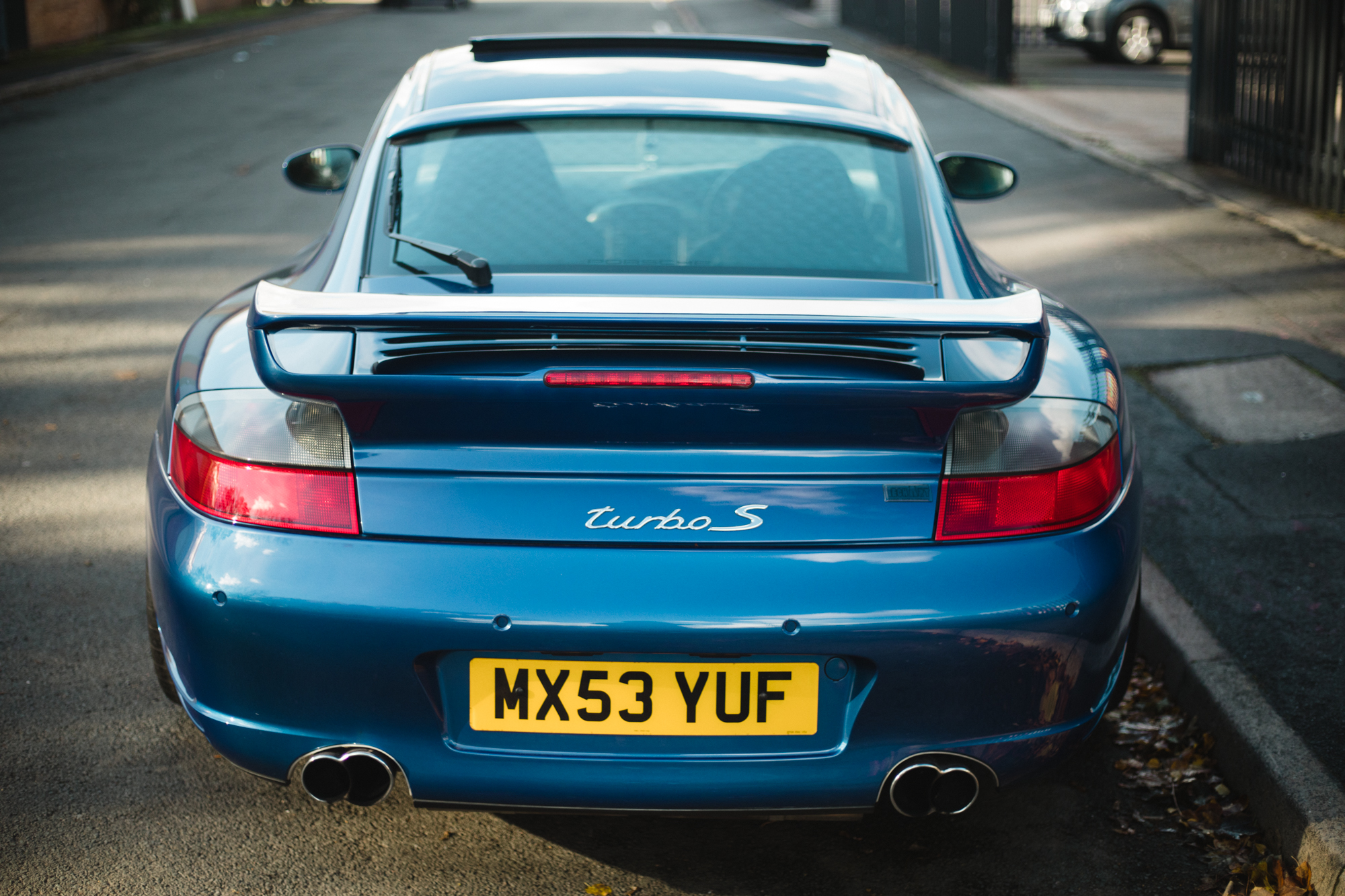 2003 PORSCHE 911 (996) TURBO 'TECHART' - 9,934 MILES