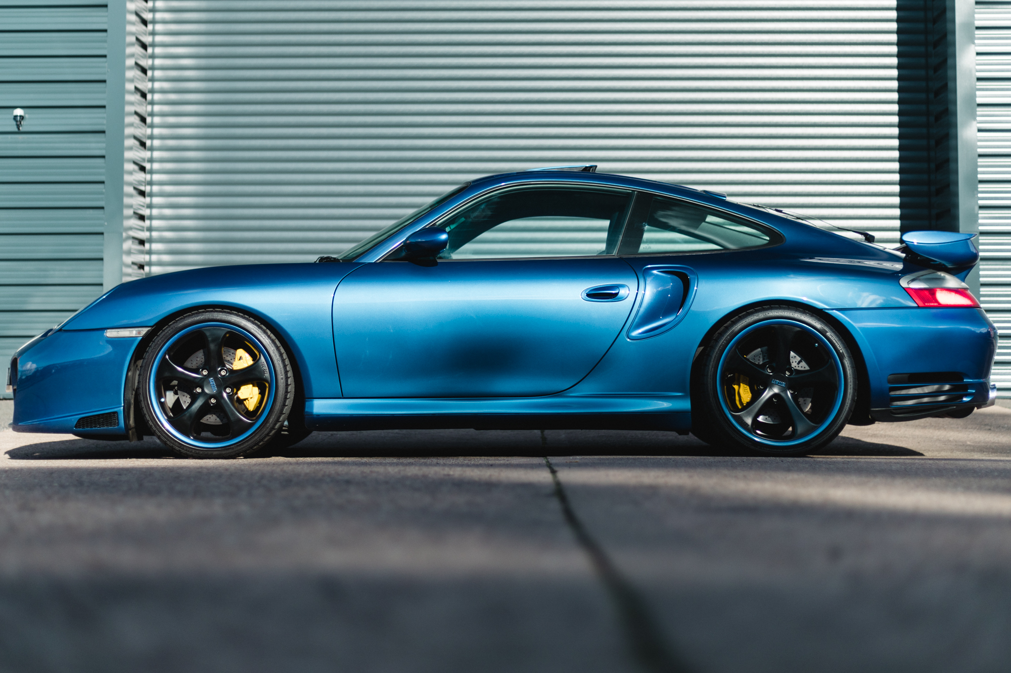 2003 PORSCHE 911 (996) TURBO 'TECHART' - 9,934 MILES