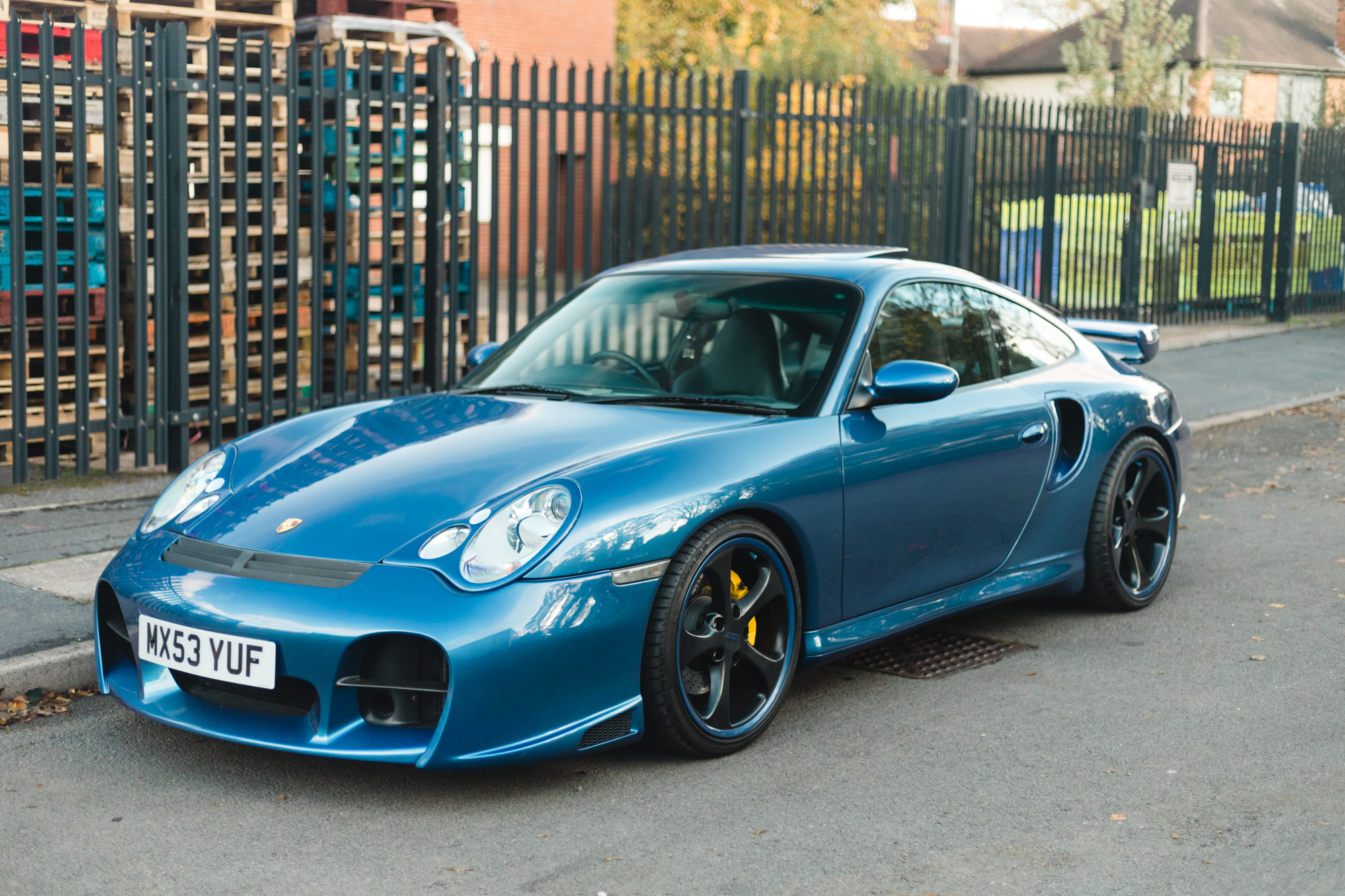 2003 PORSCHE 911 (996) TURBO 'TECHART' - 9,934 MILES