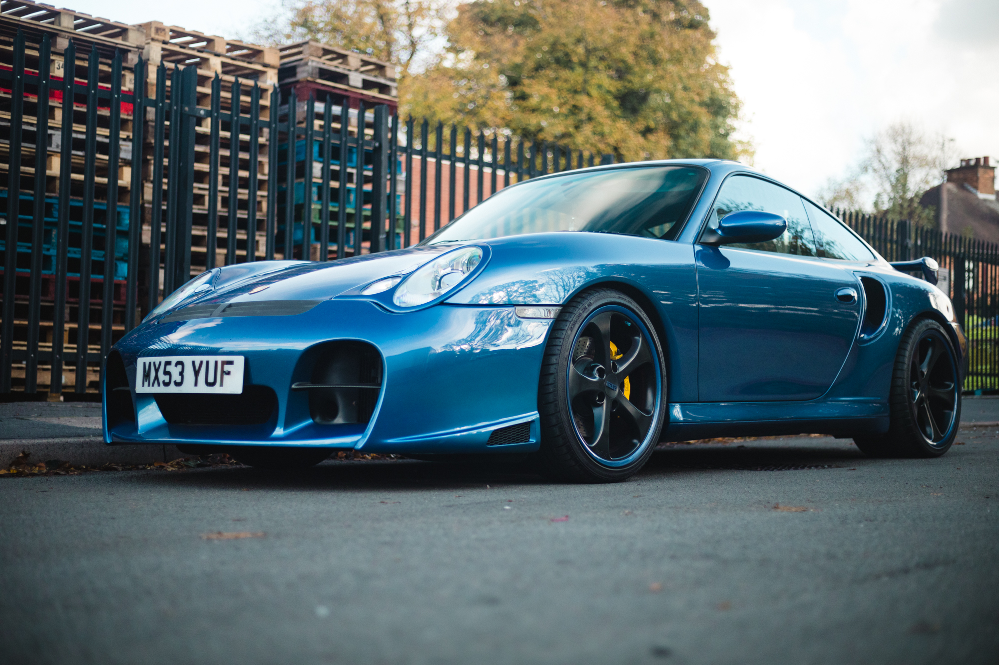 2003 PORSCHE 911 (996) TURBO 'TECHART' - 9,934 MILES